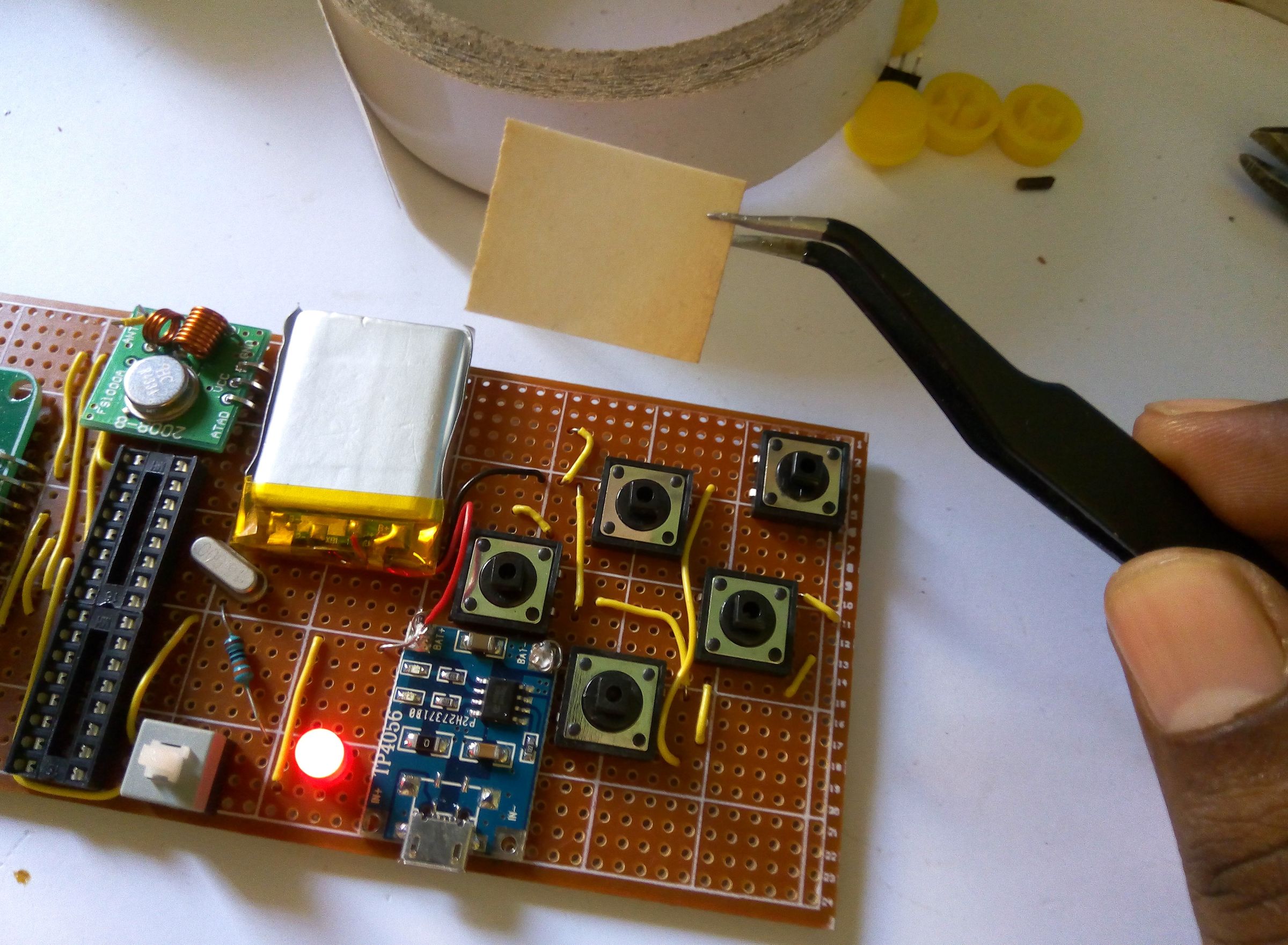 DIY Wireless Joystick (Wireless Gaming) : 11 Steps (with Pictures ...