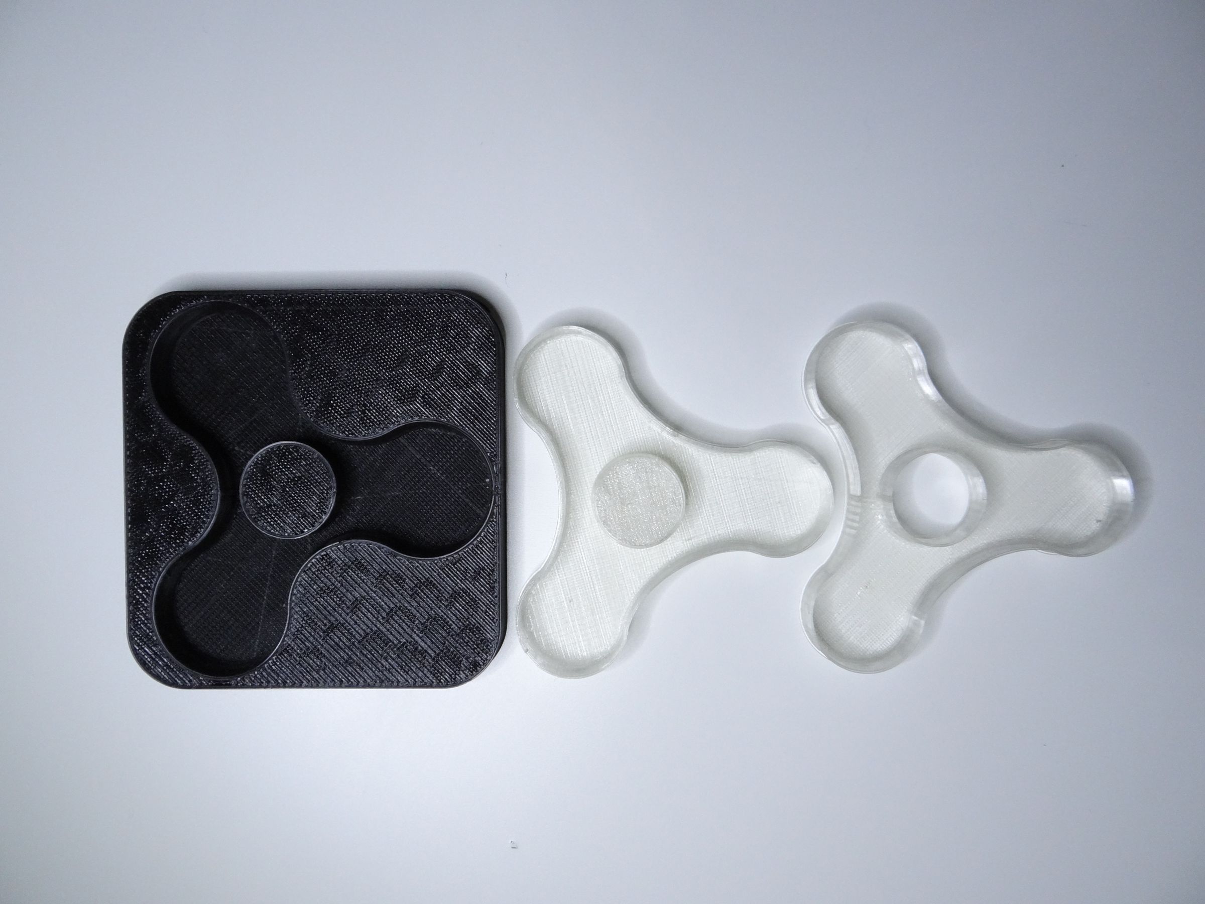 Ice Fidget Spinner Mold - Instructables
