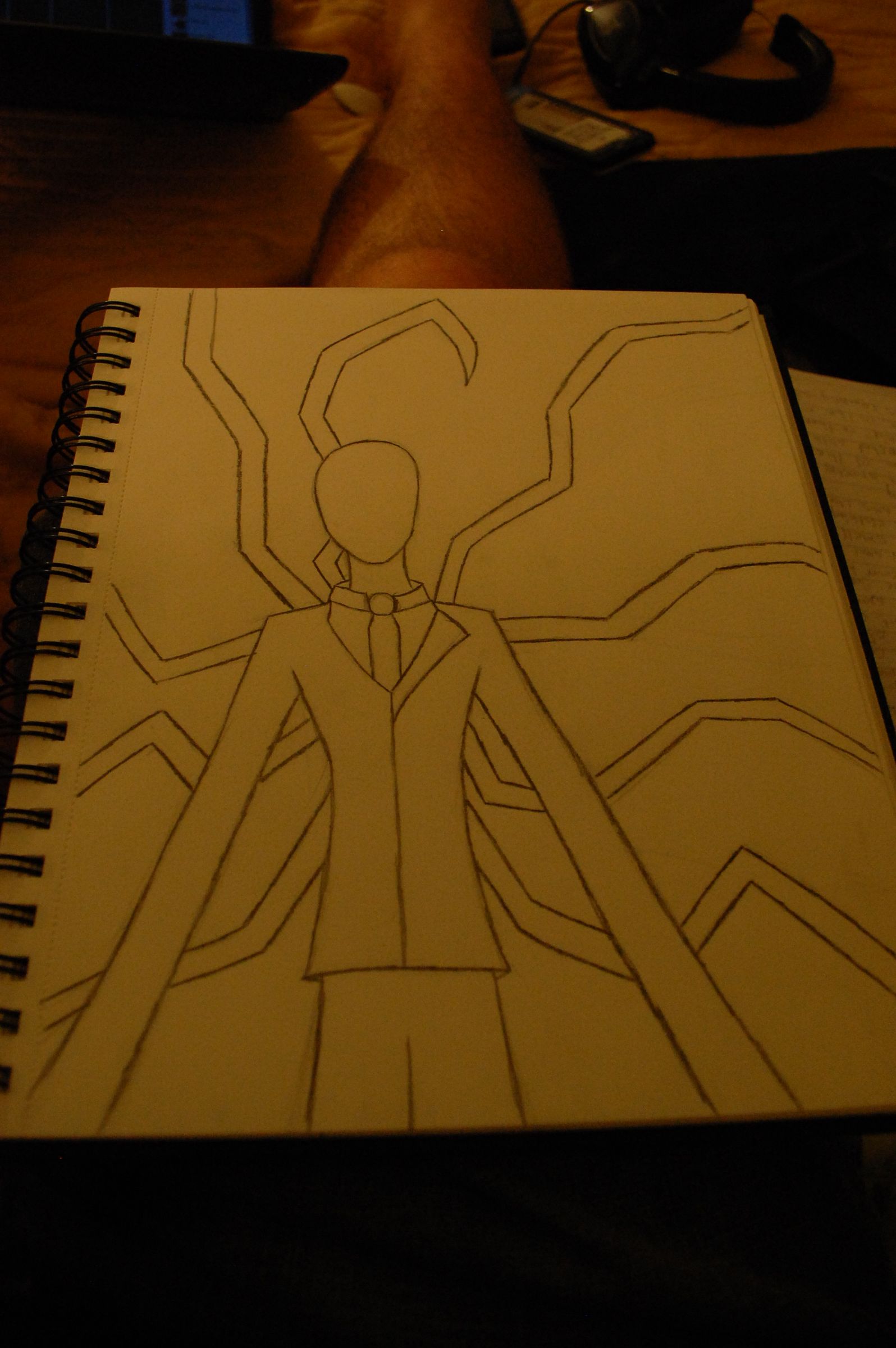 How to Draw: Slender Man : 10 Steps - Instructables
