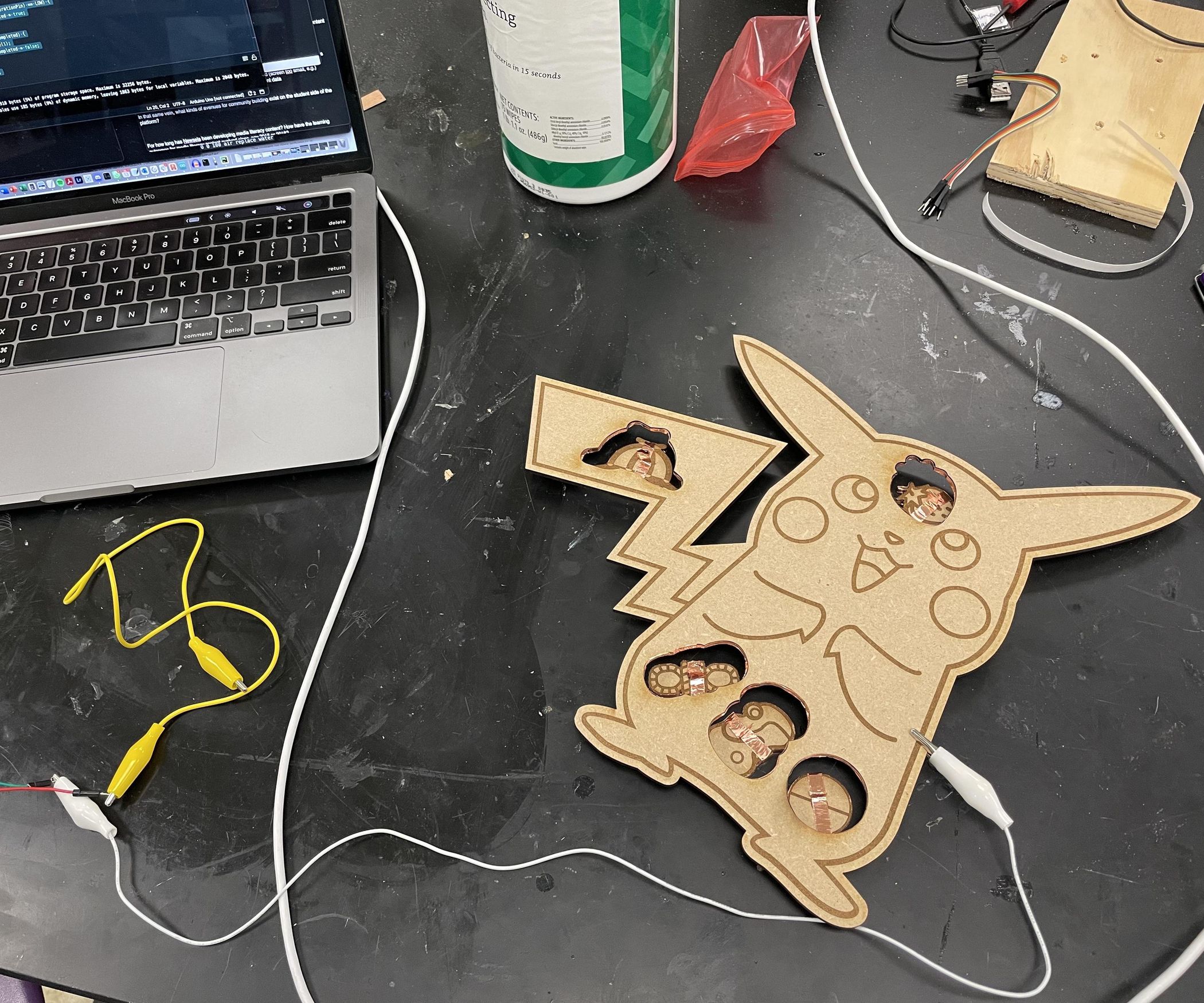 Pikachu's Procedure (Adapted From Operation) : 6 Steps - Instructables
