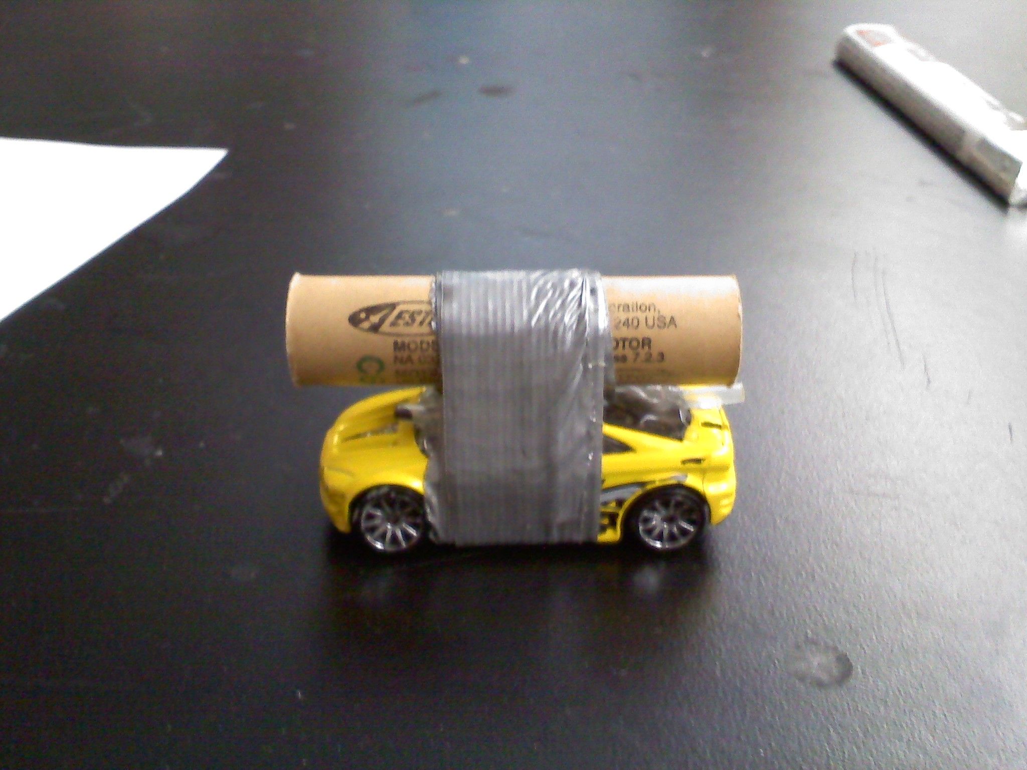 Hot Wheels Rocket Car : 7 Steps - Instructables