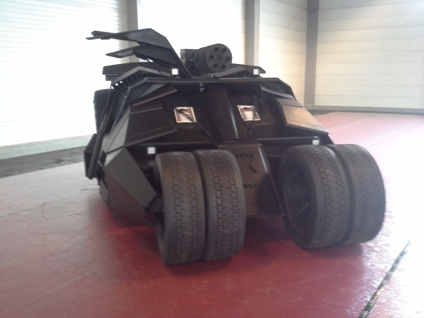 Batmobile Tumbler : 7 Steps (with Pictures) - Instructables