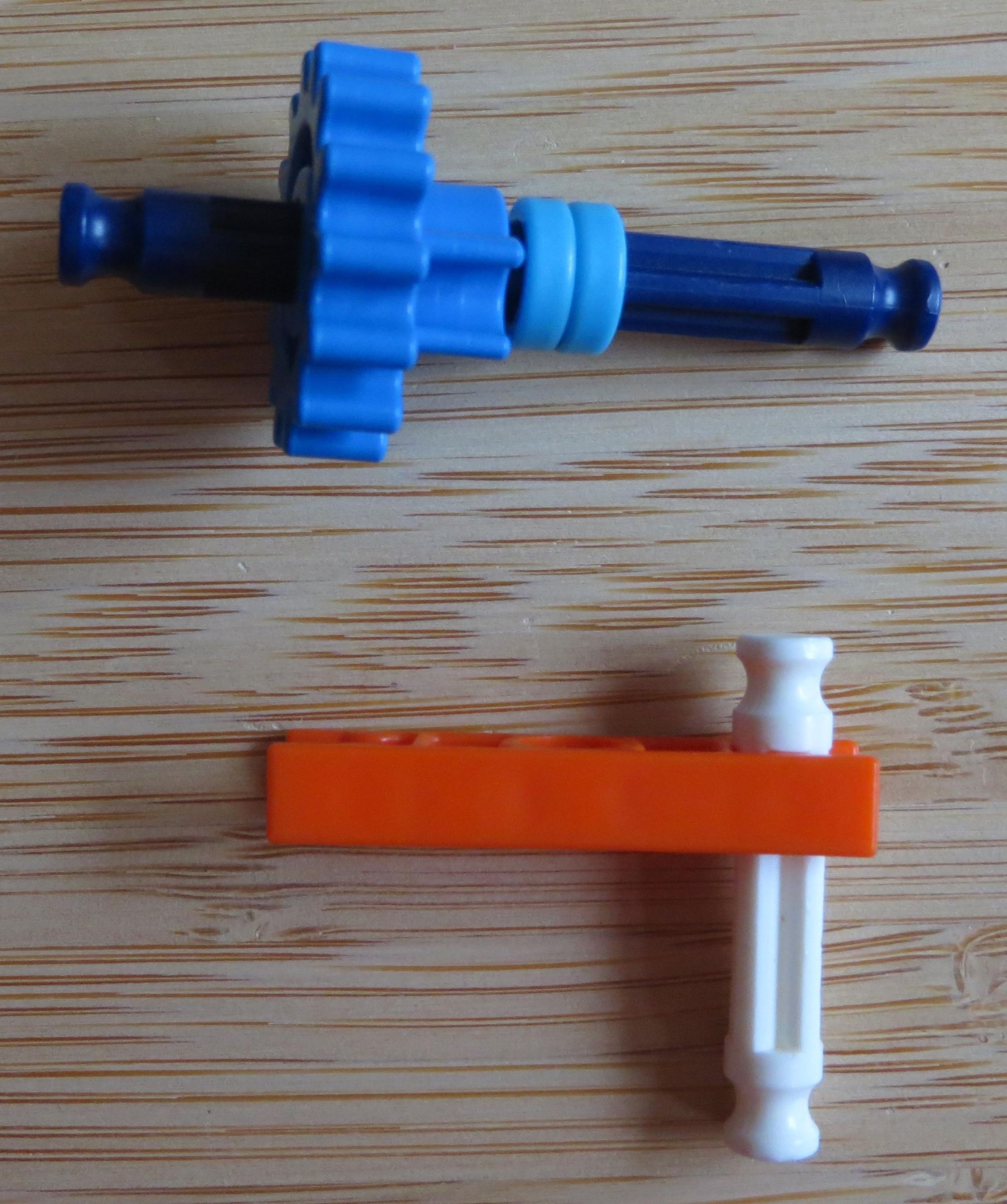 Knex Three Small Gear Connection : 7 Steps - Instructables
