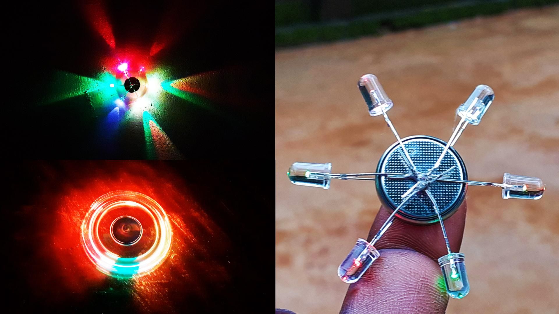 Easy to Make LED Strip Using 3 Voltage Button Beatty : 5 Steps ...