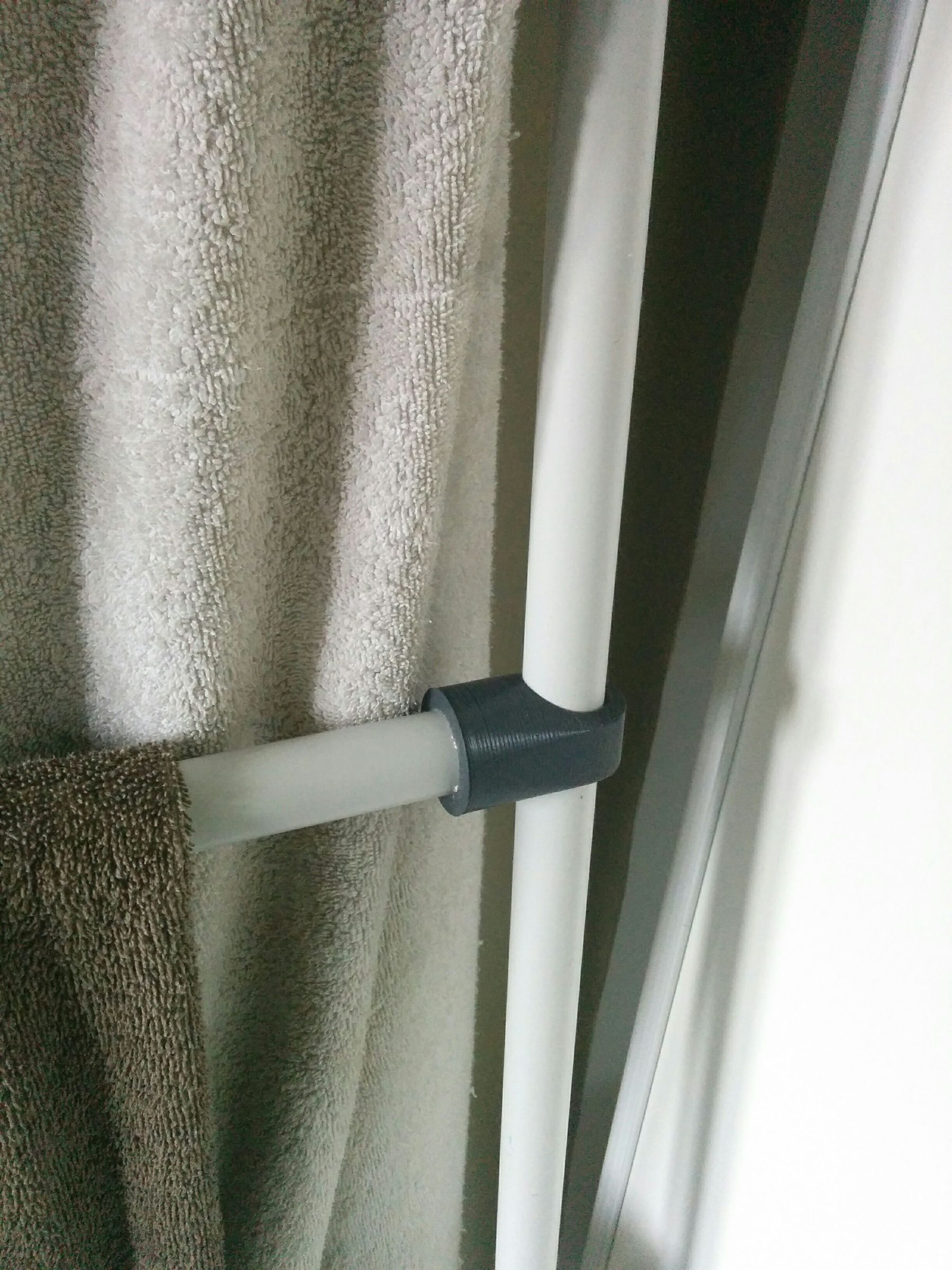 PVC Pipe and 3D-Printed Towel Ladder : 5 Steps (with Pictures ...
