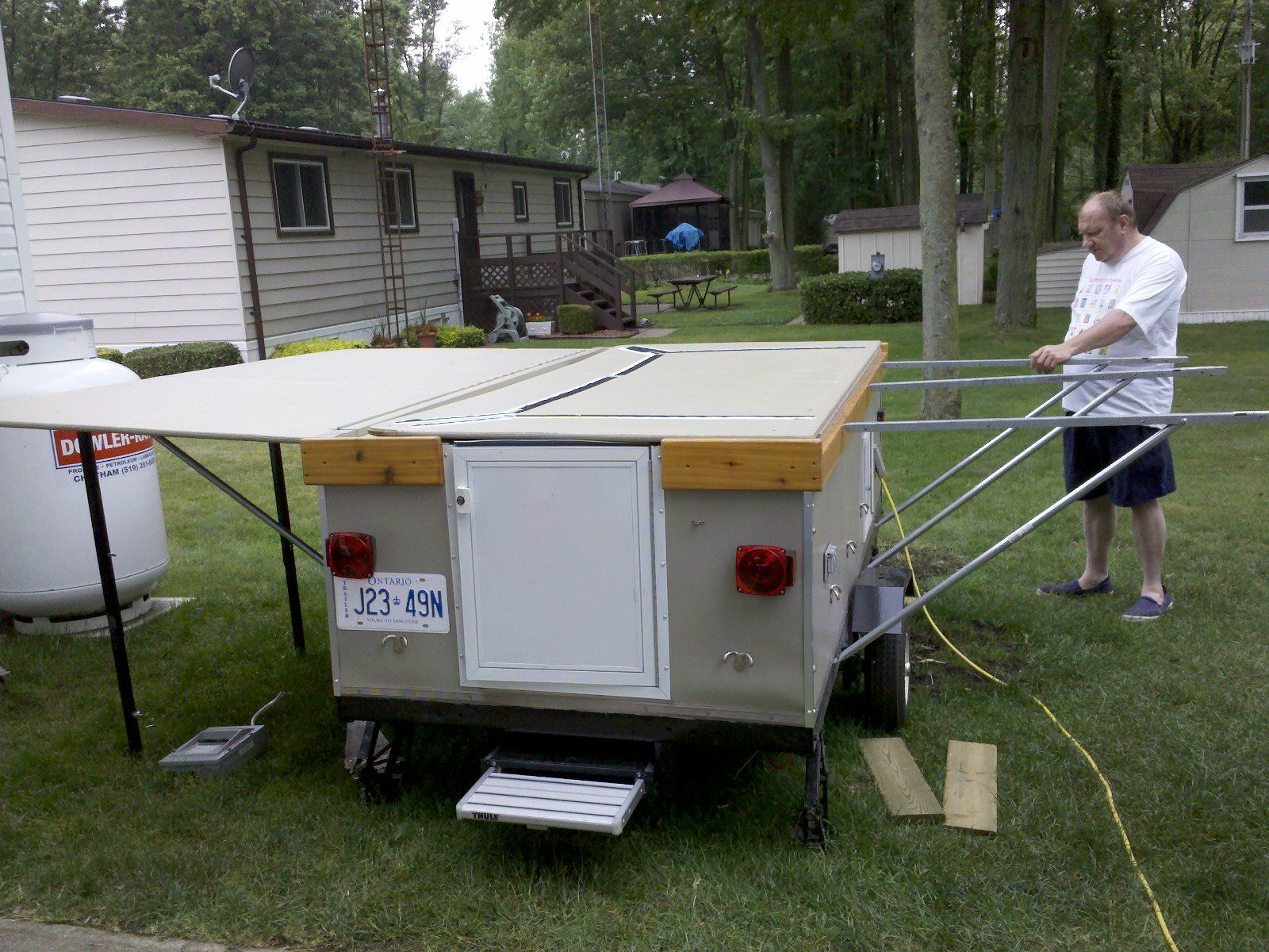 Build Your Own Pop-Up Trailer : 7 Steps (with Pictures) - Instructables