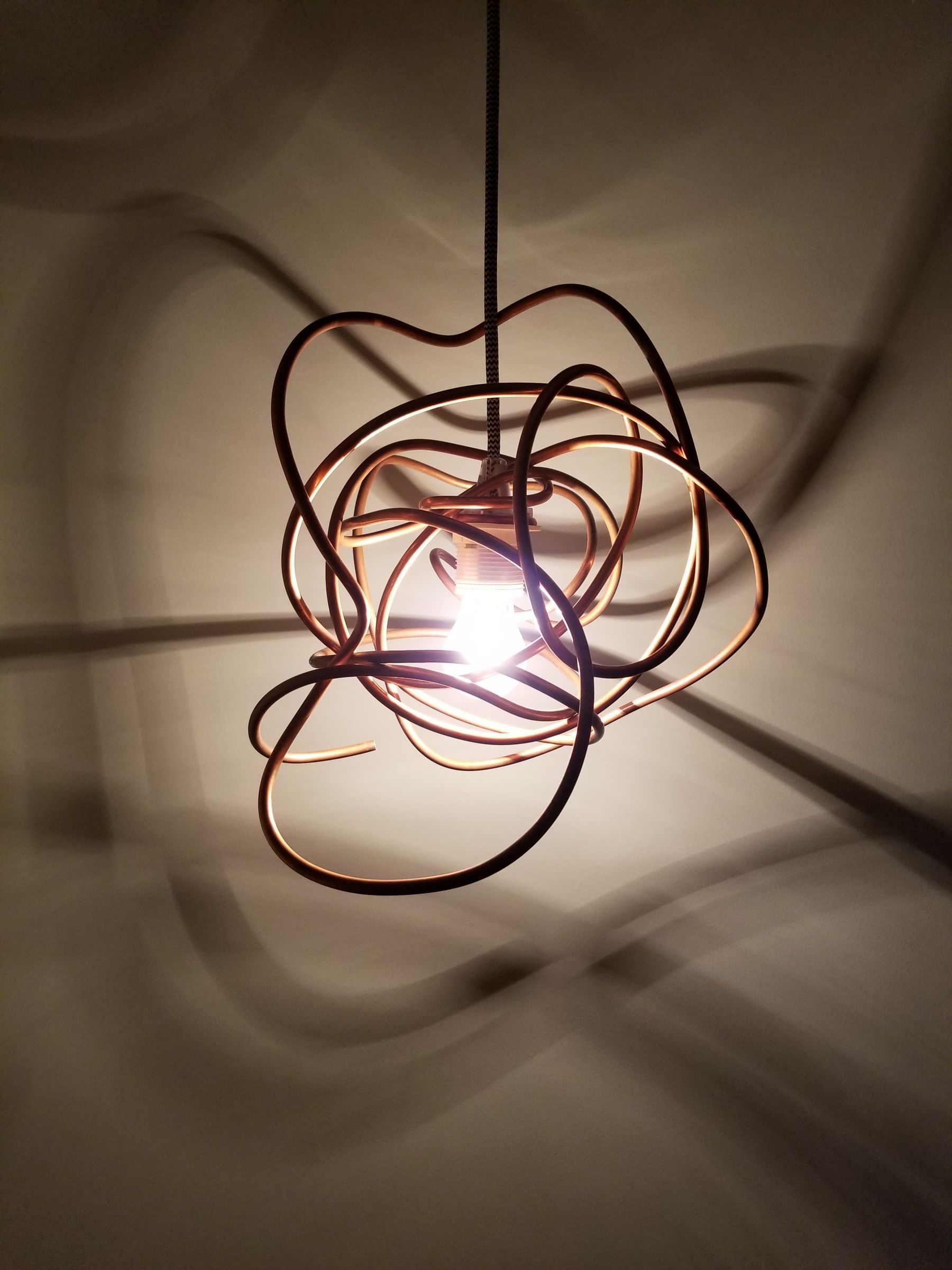 Copper Coil Lampshade : 6 Steps (with Pictures) - Instructables