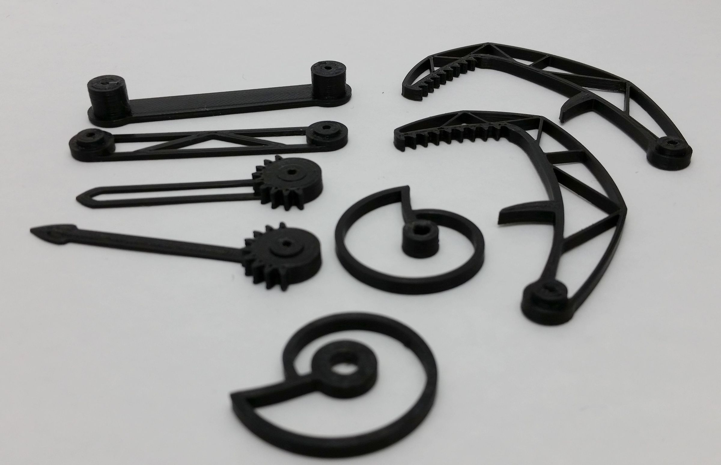 Build Your Own Retrograde Clock! : 14 Steps (with Pictures) - Instructables