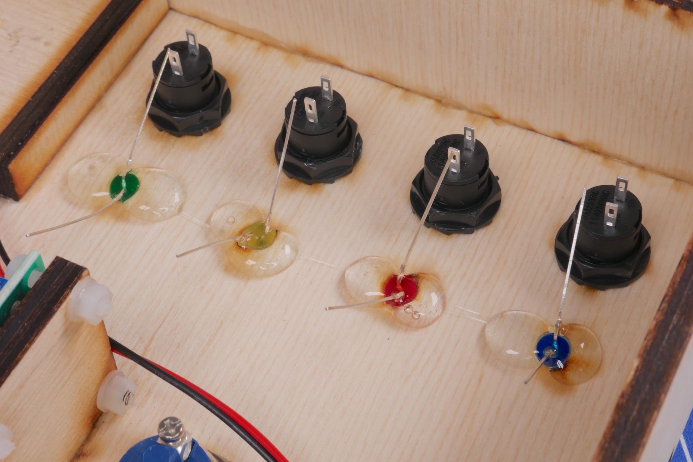 Busy Button Box - Montessori-style Electronic Board Toy for Toddlers ...