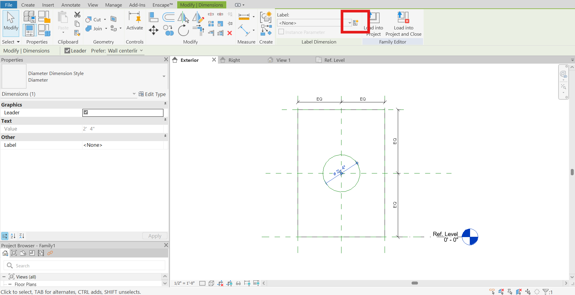 Parametric Concentric Circle Statement Curtain Wall With Revit Dynamo ...
