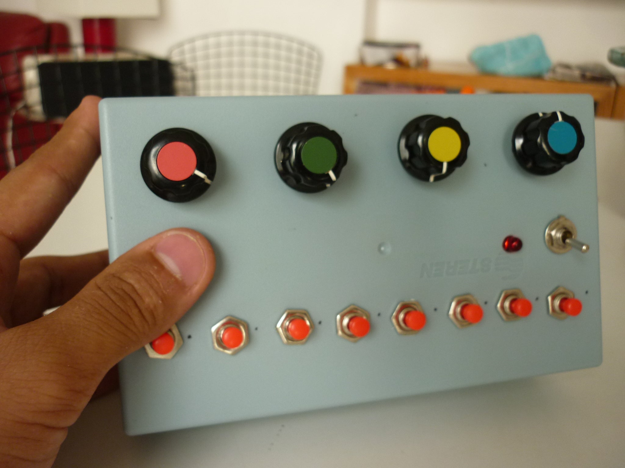 Arduino Step Sequencer : 5 Steps (with Pictures) - Instructables