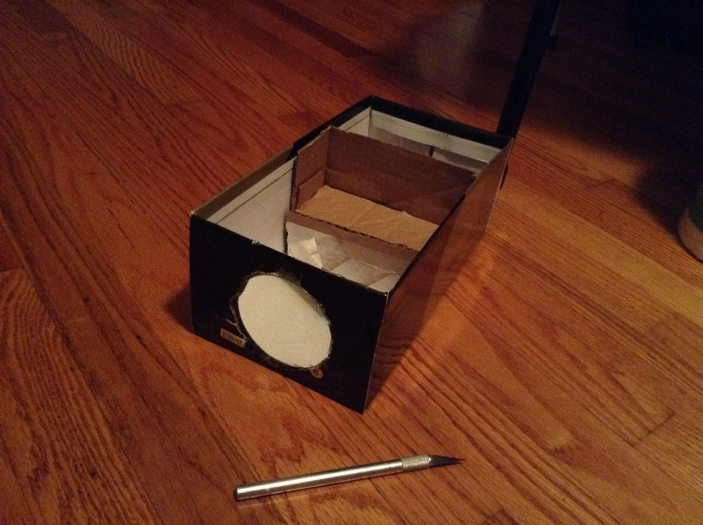 Easy Cardboard Projector : 3 Steps - Instructables