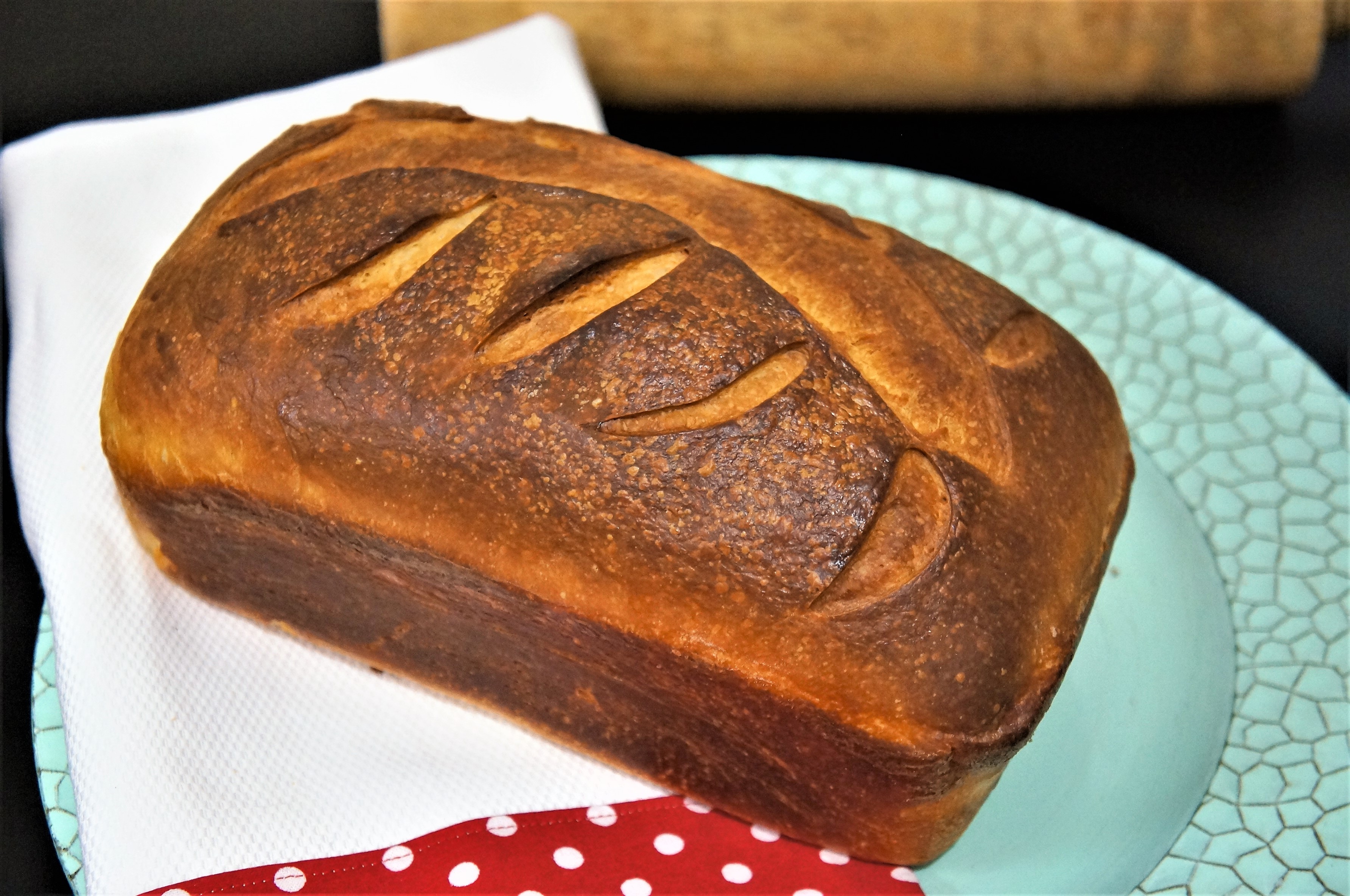 Score Shape Color and Stencil Bread for Bread Lovers : 13 Steps (with ...