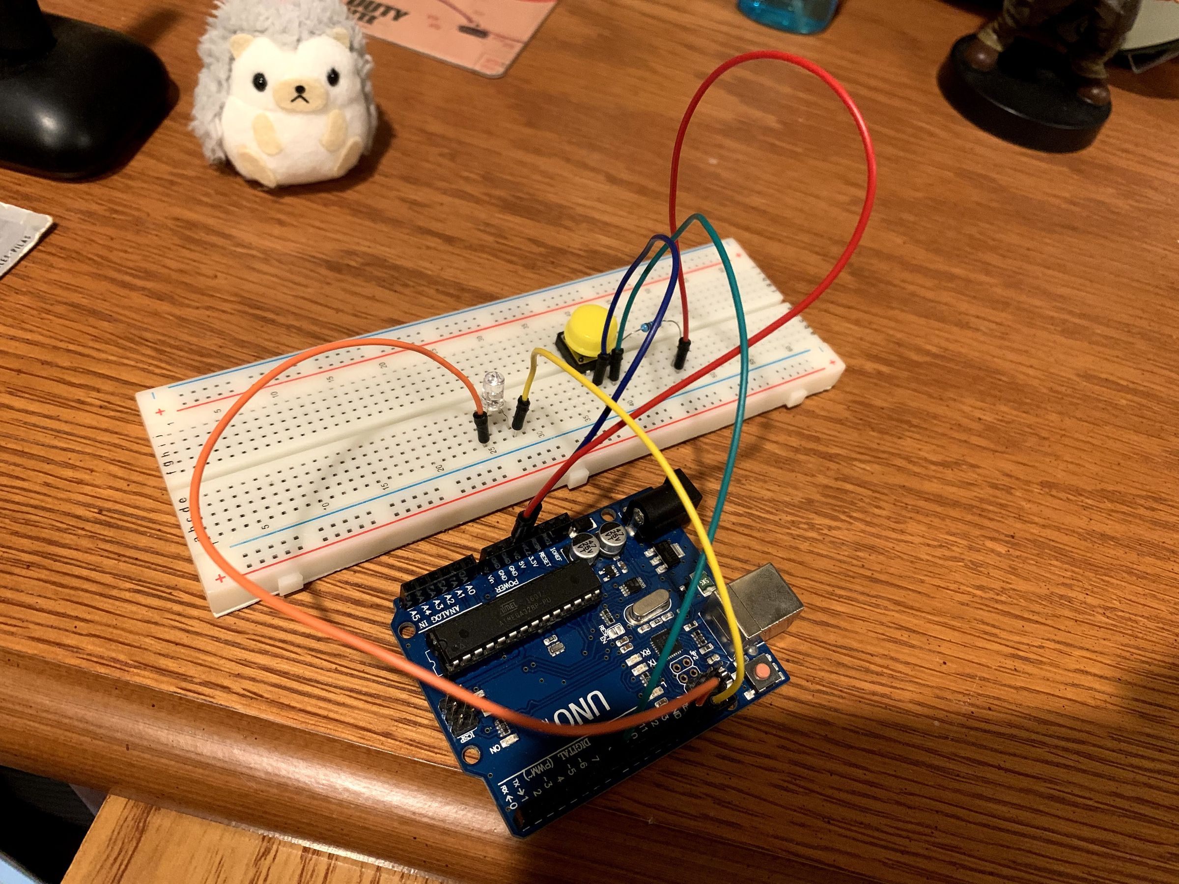 3D Printed Destiny Ghost Light With Arduino Uno : 6 Steps - Instructables