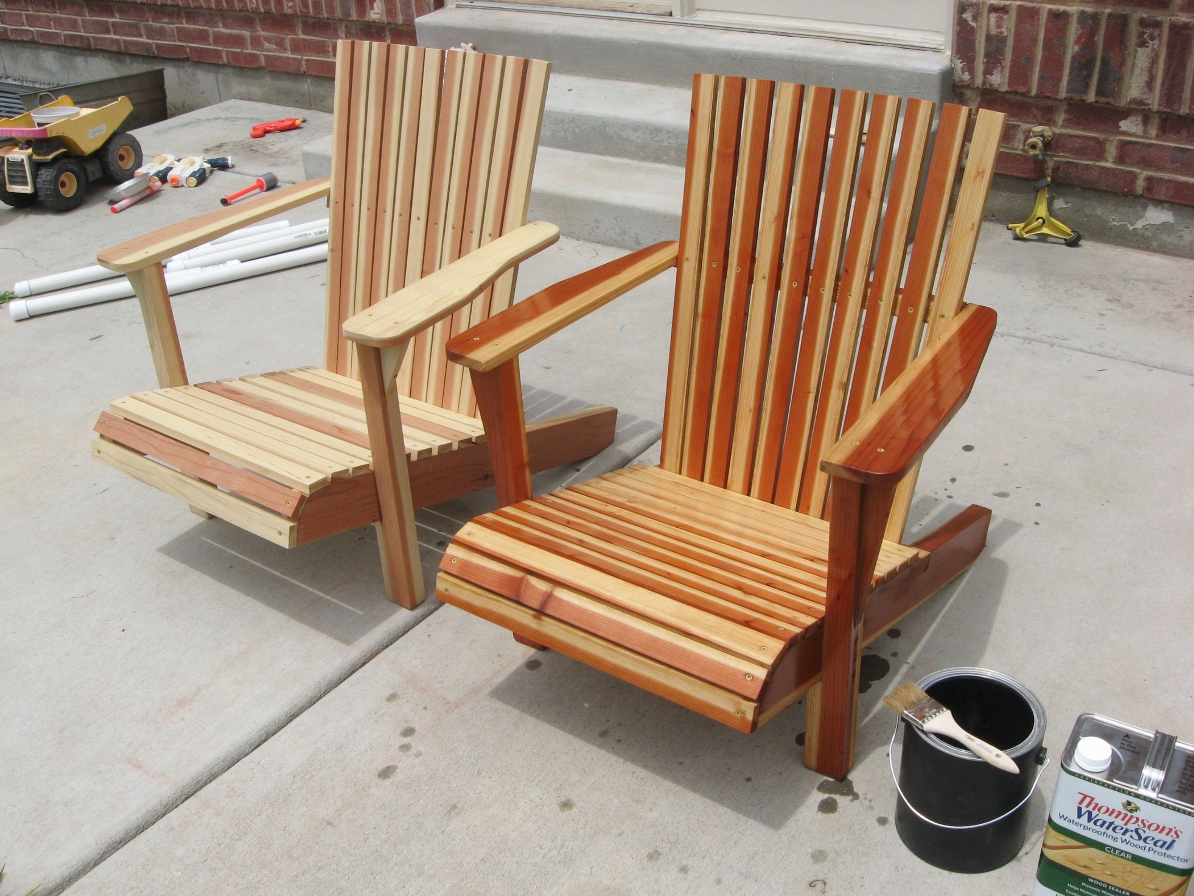 Adirondack Chair From ONE Board : 14 Steps (with Pictures) - Instructables