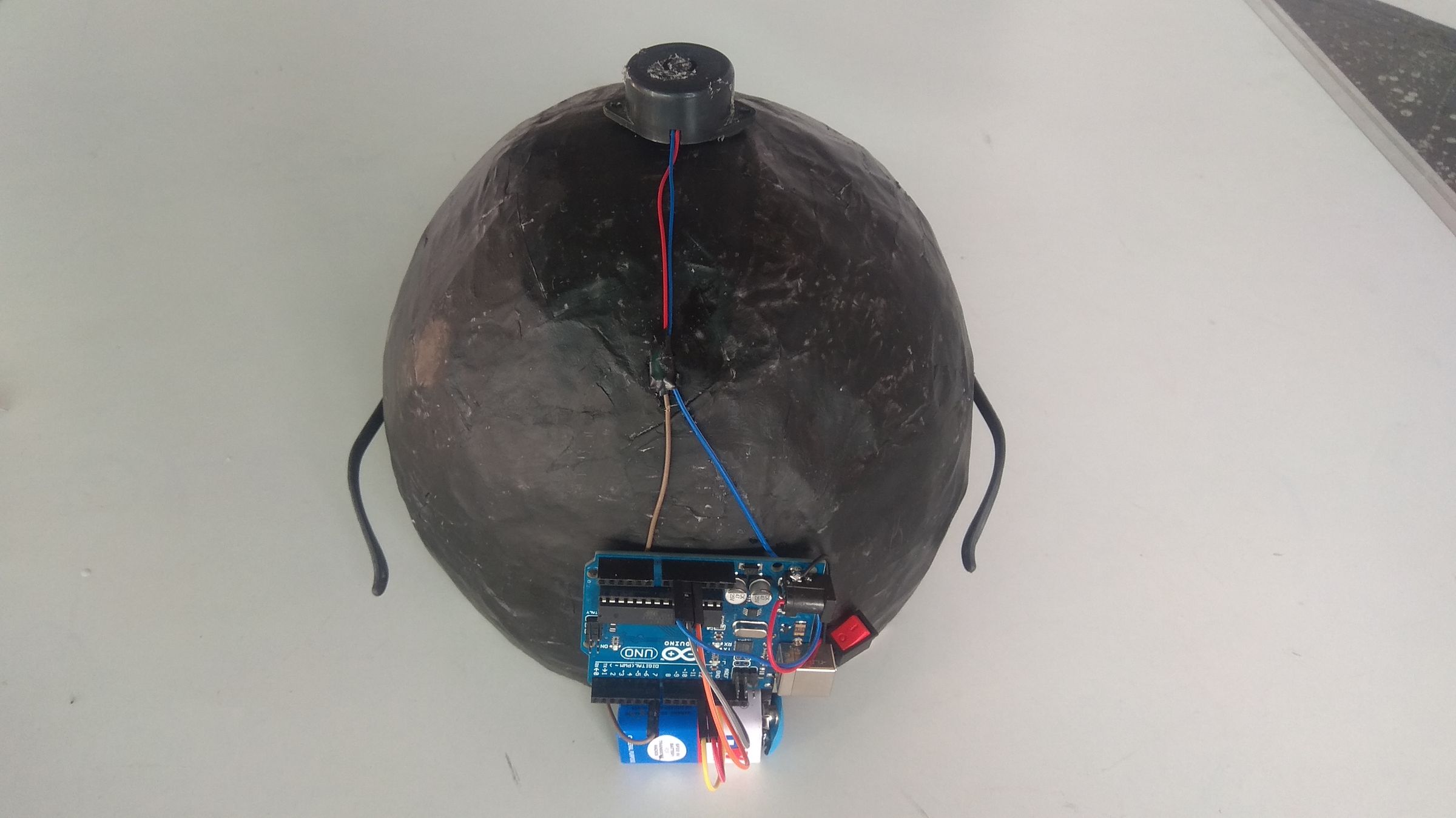 Blind Helmet : 8 Steps - Instructables