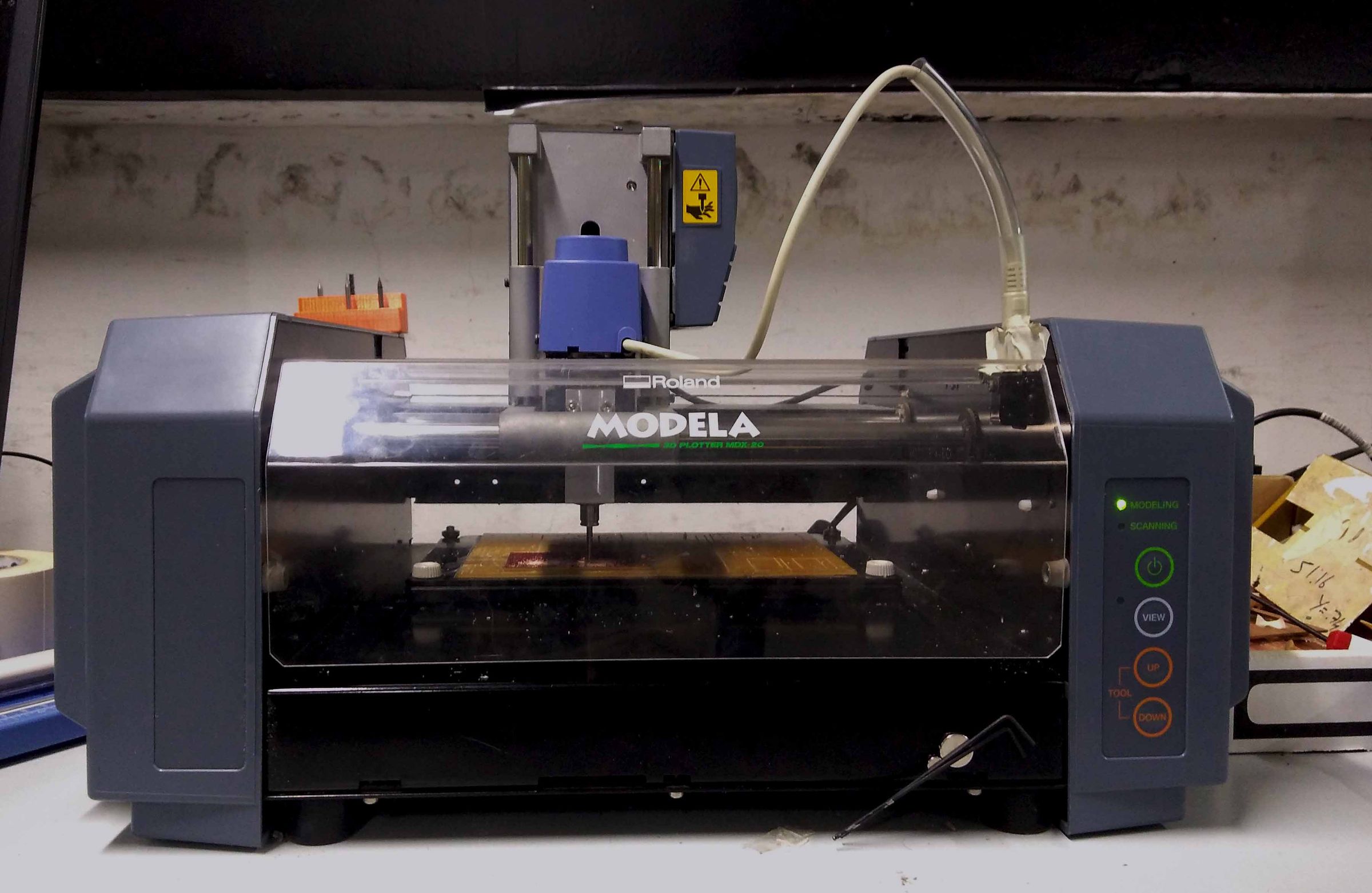 How to Build a USBTiny ISP Programmer : by Utilizing CNC PCB Milling ...