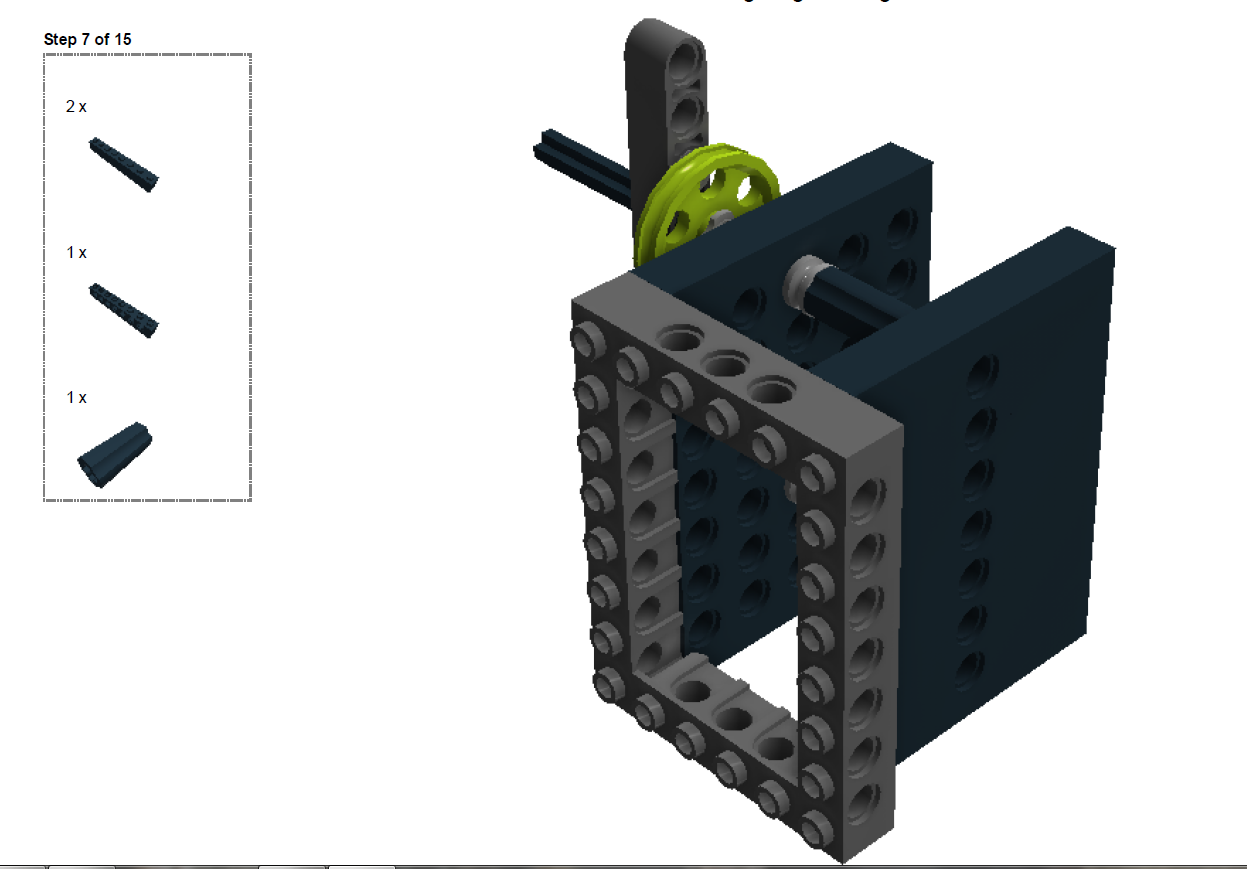 Lego Clock Escapement : 5 Steps (with Pictures) - Instructables