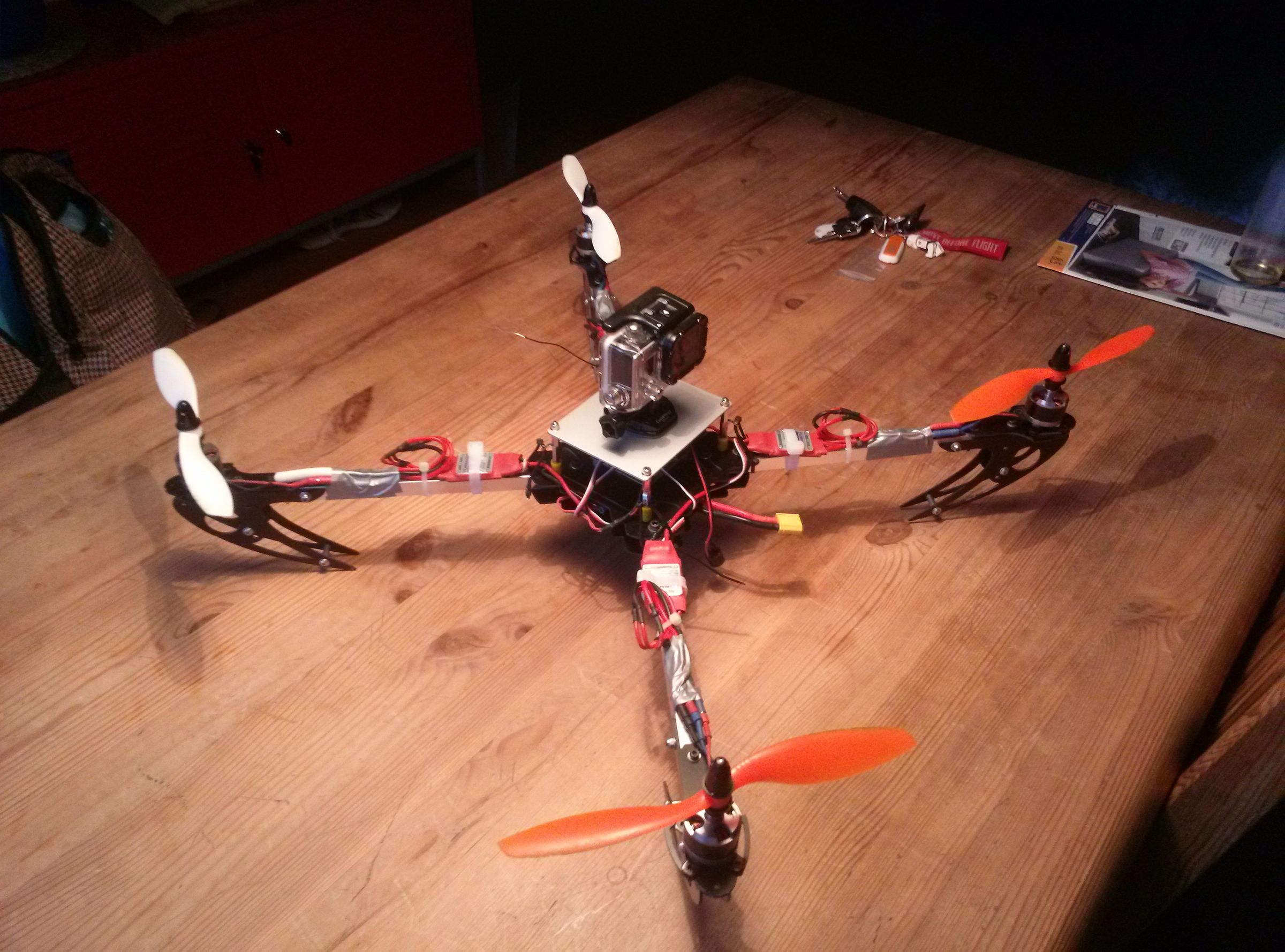 Sturdy Quadcopter Build : 9 Steps (with Pictures) - Instructables