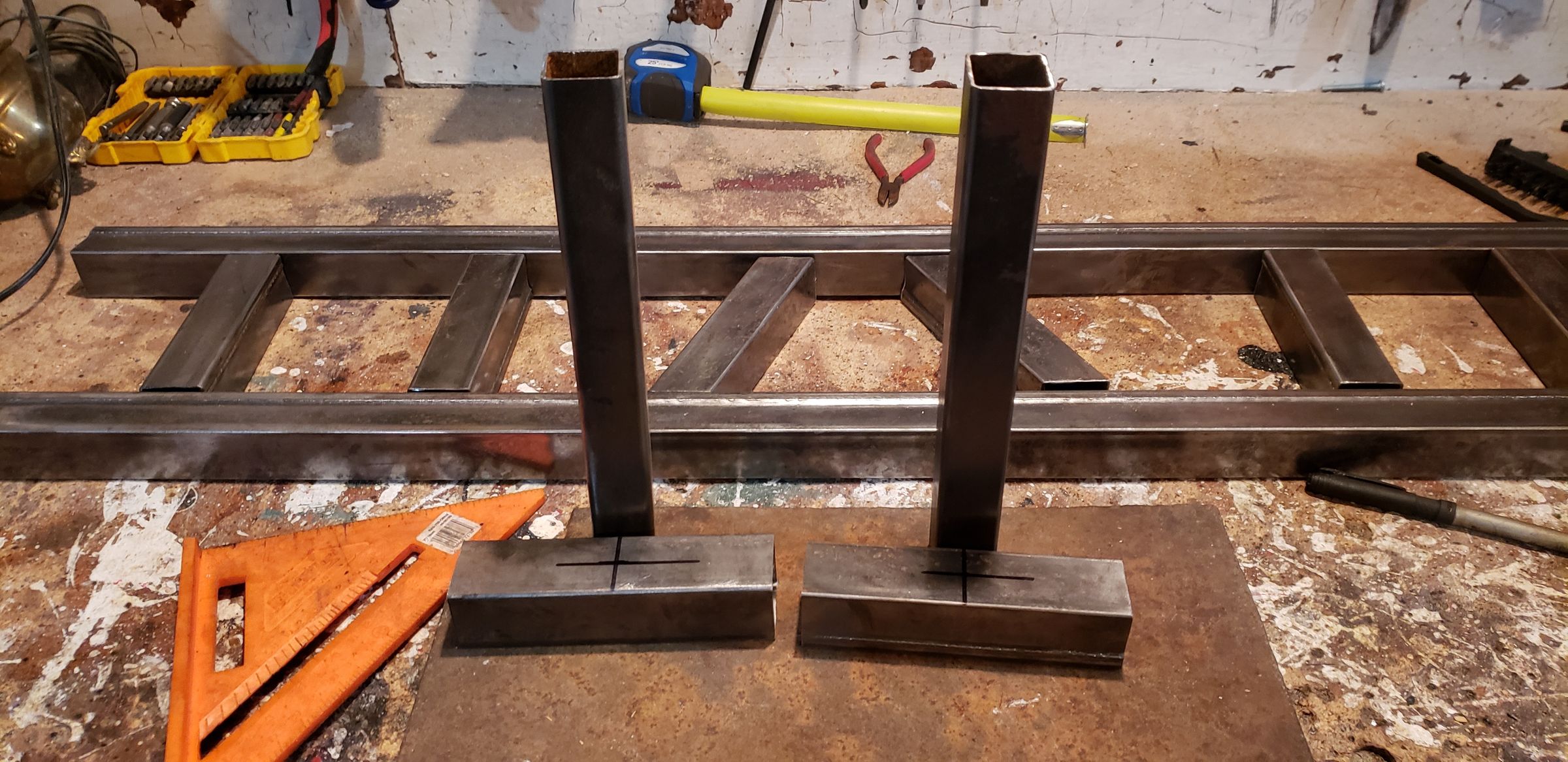 Multi Grip Weight Bar From Metal Scraps! : 6 Steps (with Pictures ...
