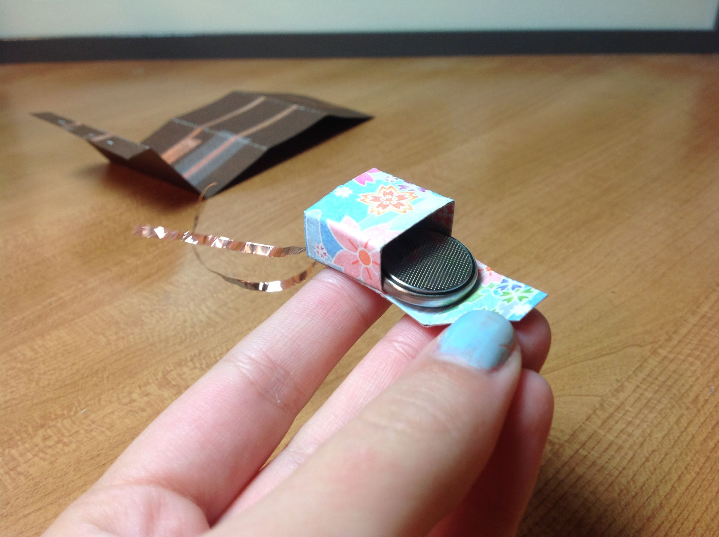 Foldable Electronic Bookmark / Booklight : 16 Steps (with Pictures ...