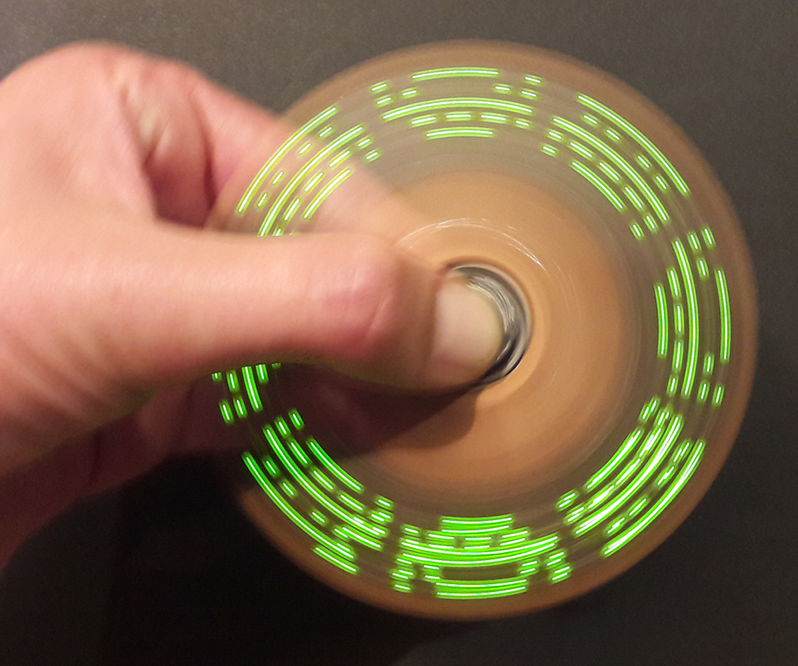 Pov Spinner : 3 Steps (with Pictures) - Instructables