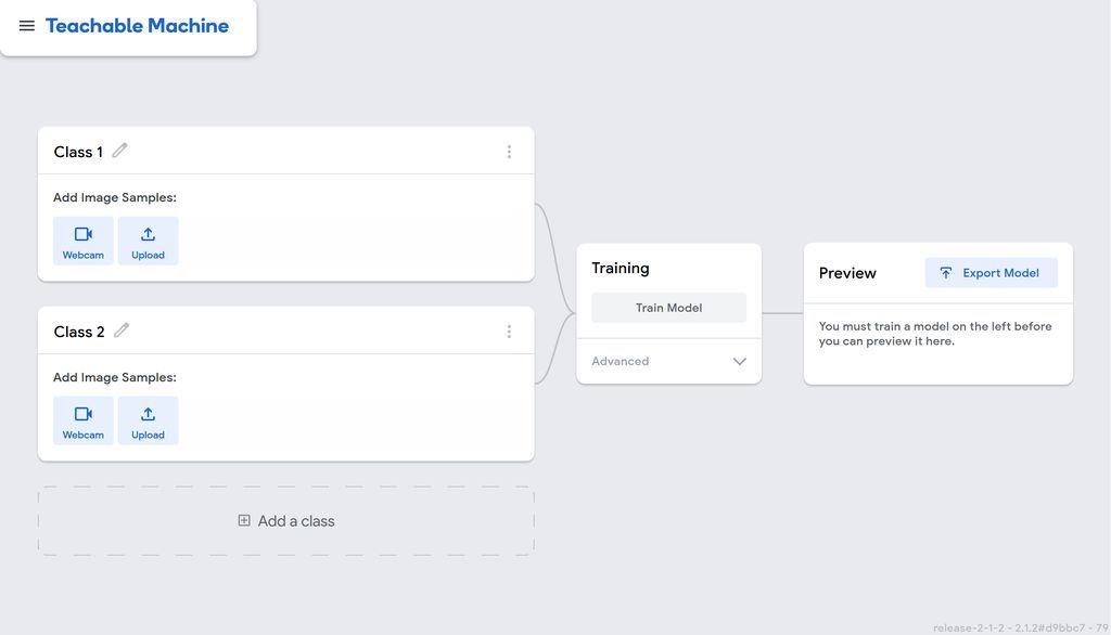Easy Machine Learning & Object Detection With Teachable Machine | Trybotics