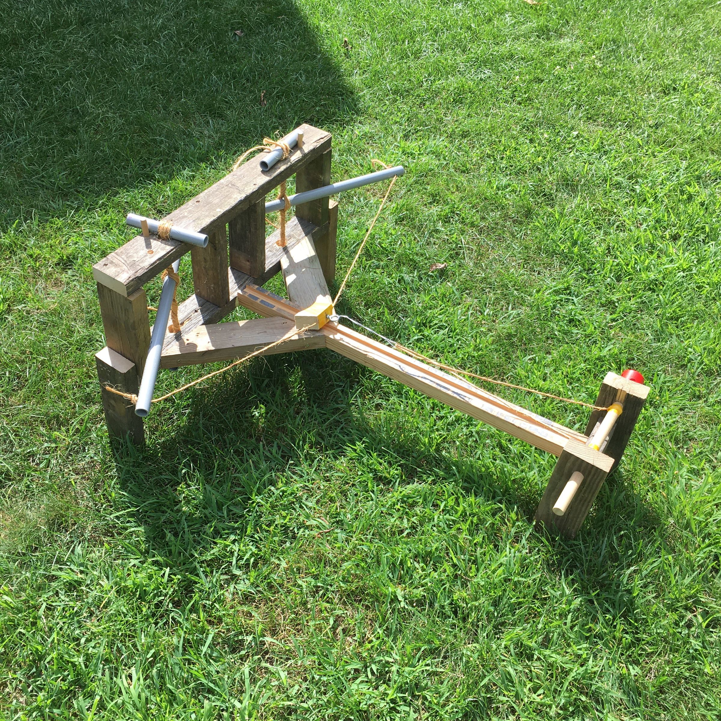 Alexander the Great's Macedonian Ballista : 9 Steps (with Pictures ...