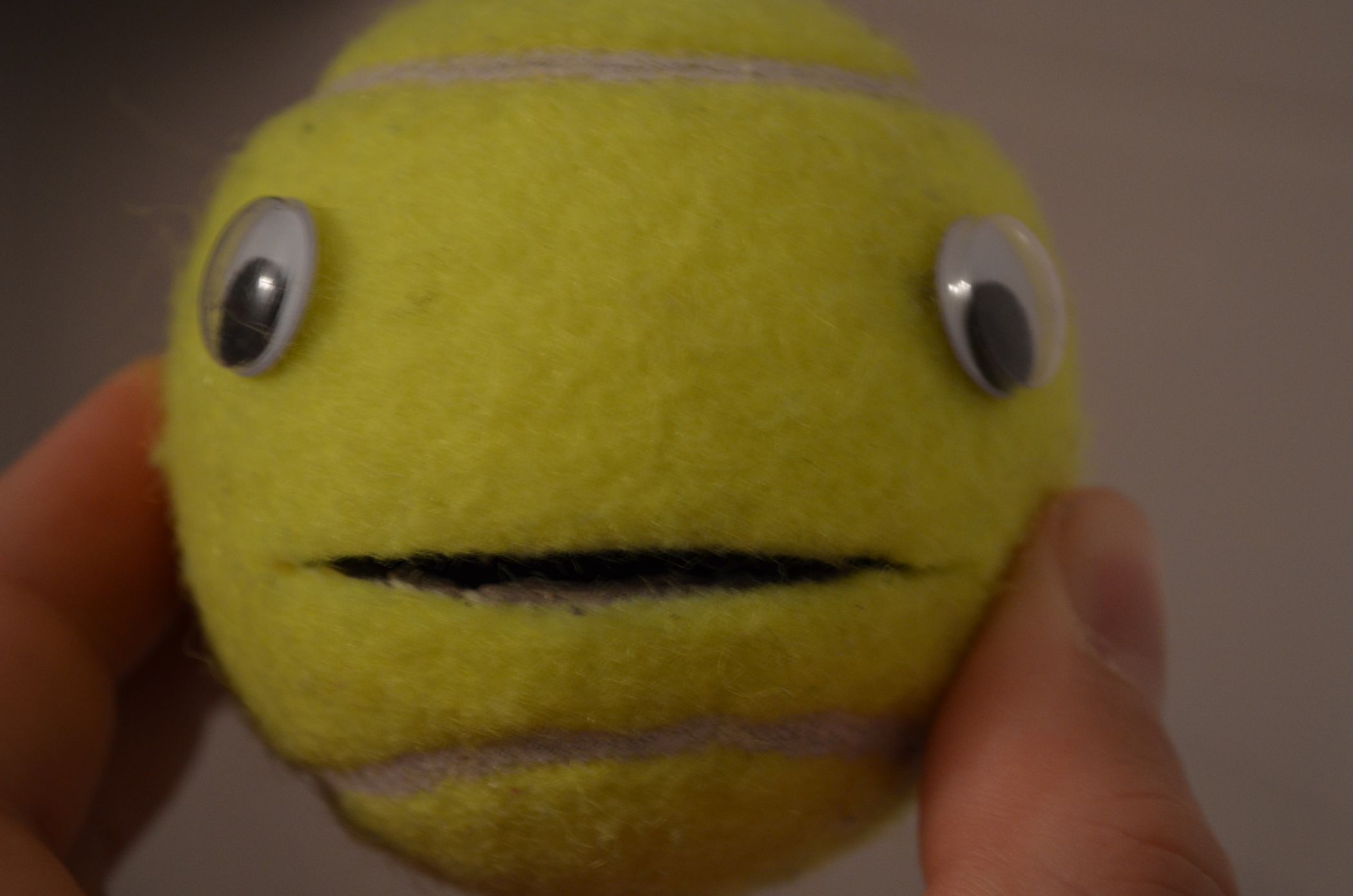 Cool Tennis Ball Mouth : 6 Steps - Instructables