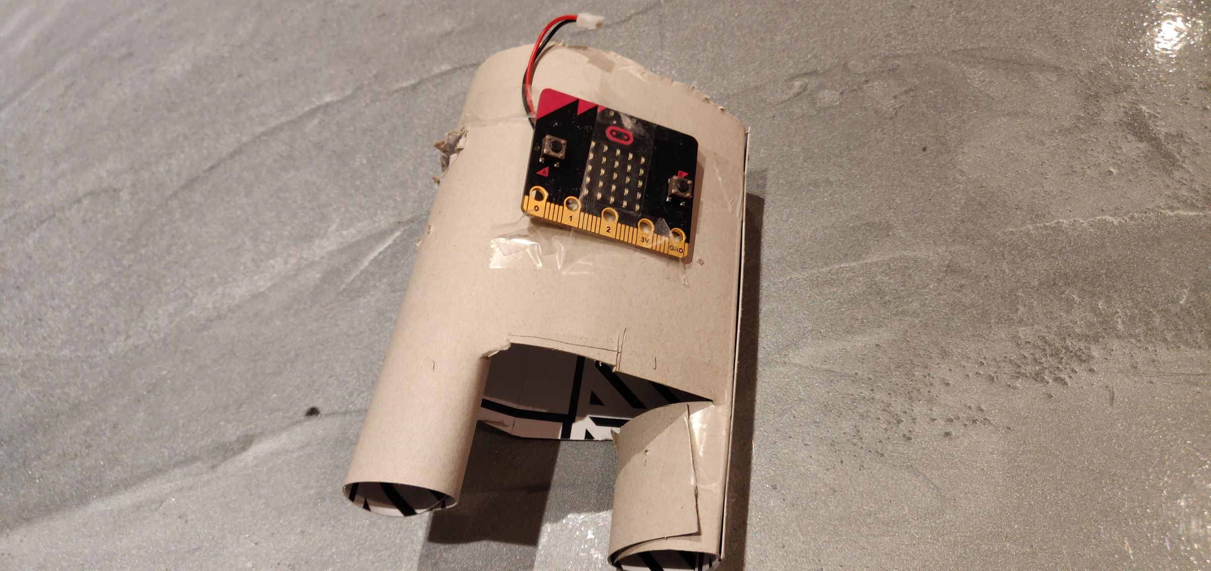 Micro:bit Halloween Stuffed Toy Costume : 8 Steps - Instructables