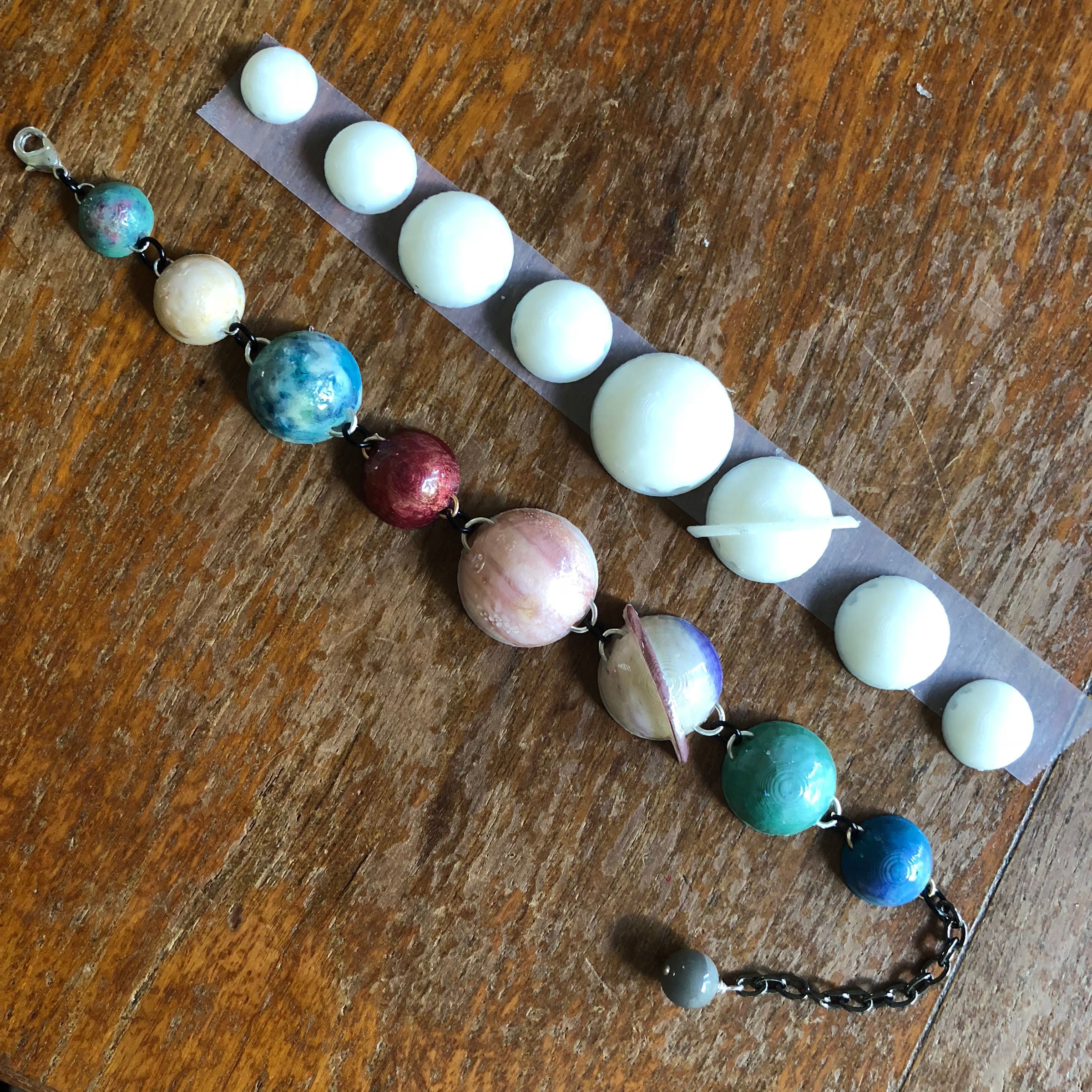 3-D Printed Solar System Bracelet (Using Tinkercad) : 29 Steps (with Pictures) - Instructables