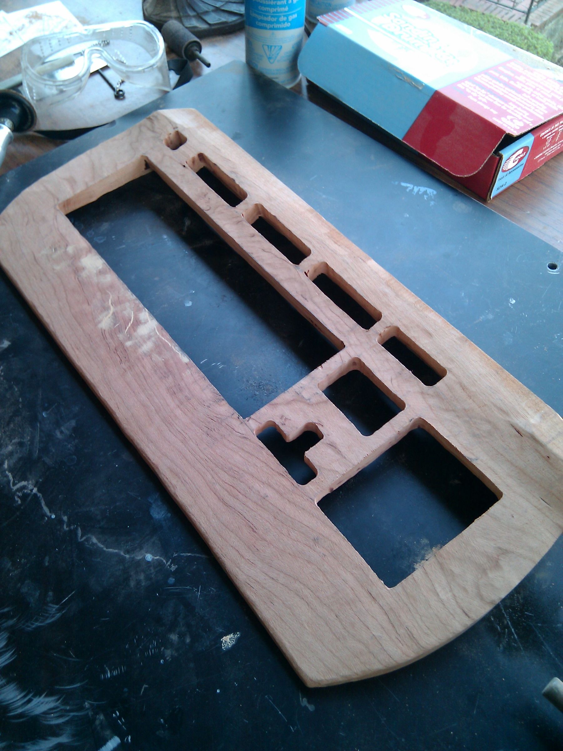Wooden Computer Keyboard by Steve M. Potter : 24 Steps (with Pictures ...