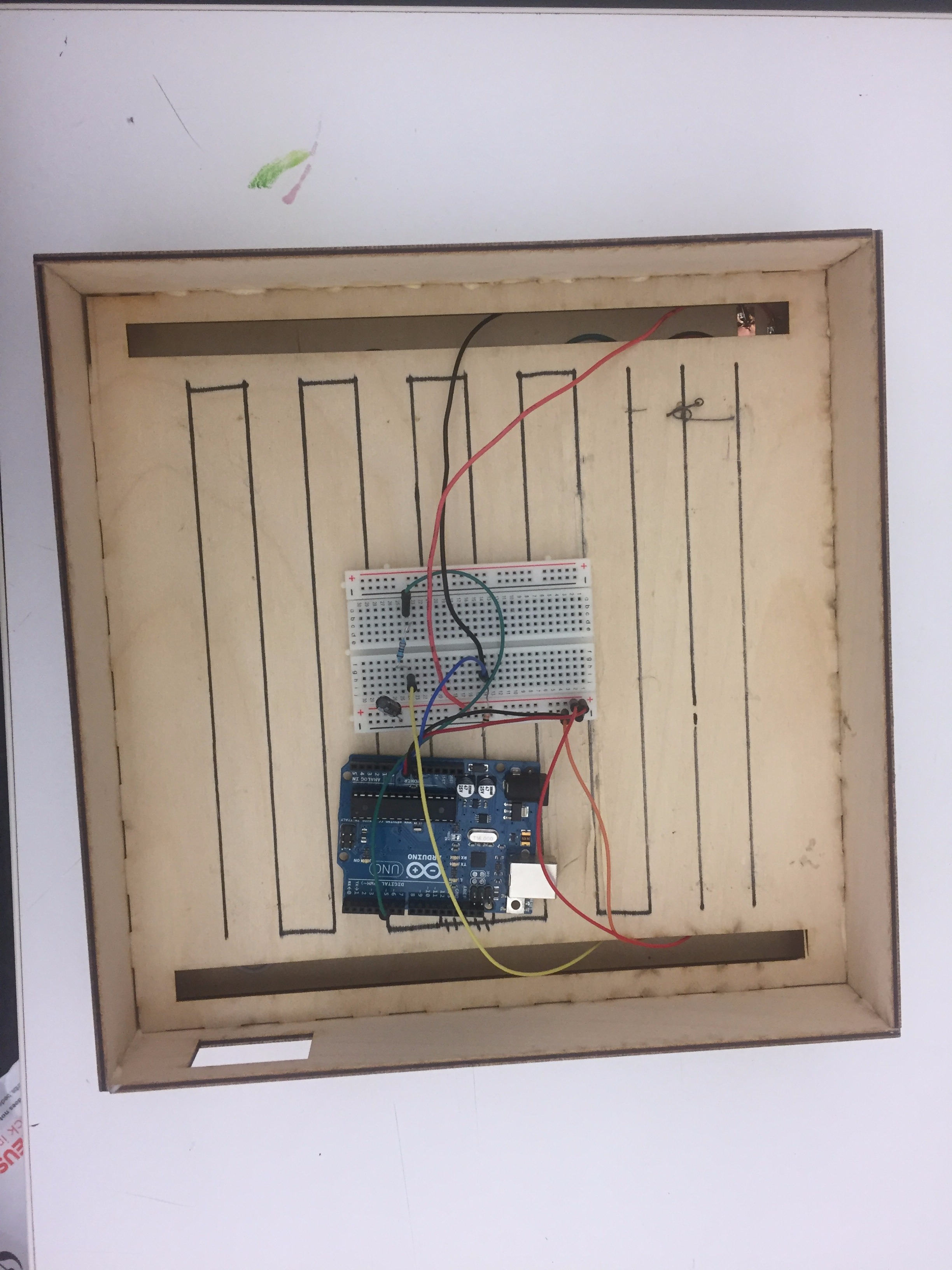 Light Display With Stroke Sensor and Arduino : 6 Steps (with Pictures ...