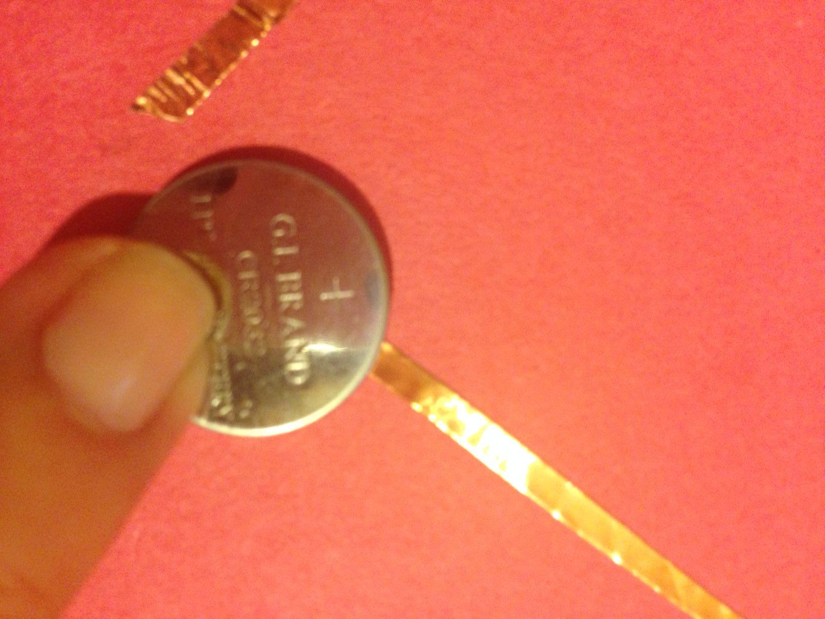 Simple Paper Heart Circuit : 7 Steps - Instructables