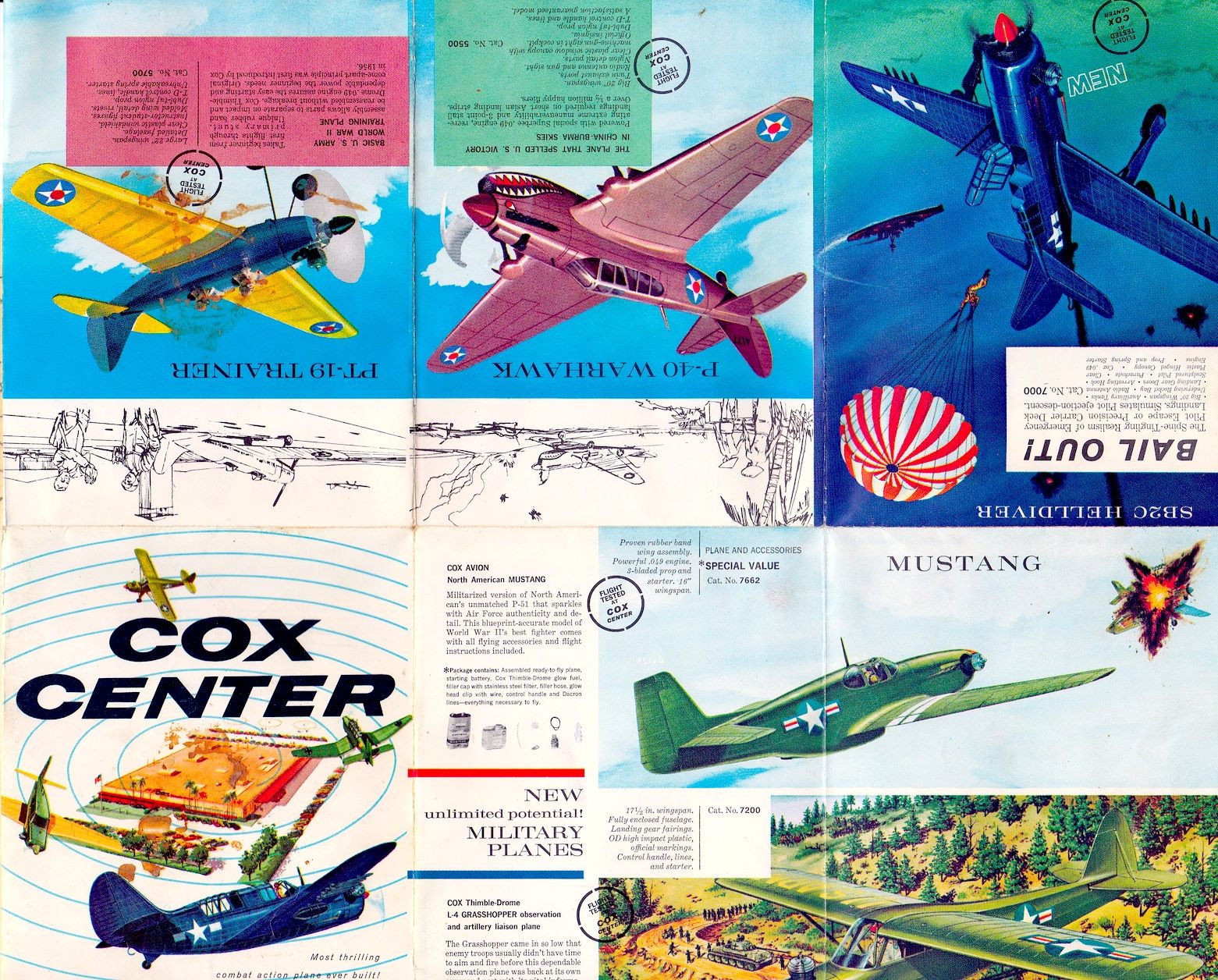 Build and Fly a C/L Model Aircraft : 7 Steps (with Pictures ...