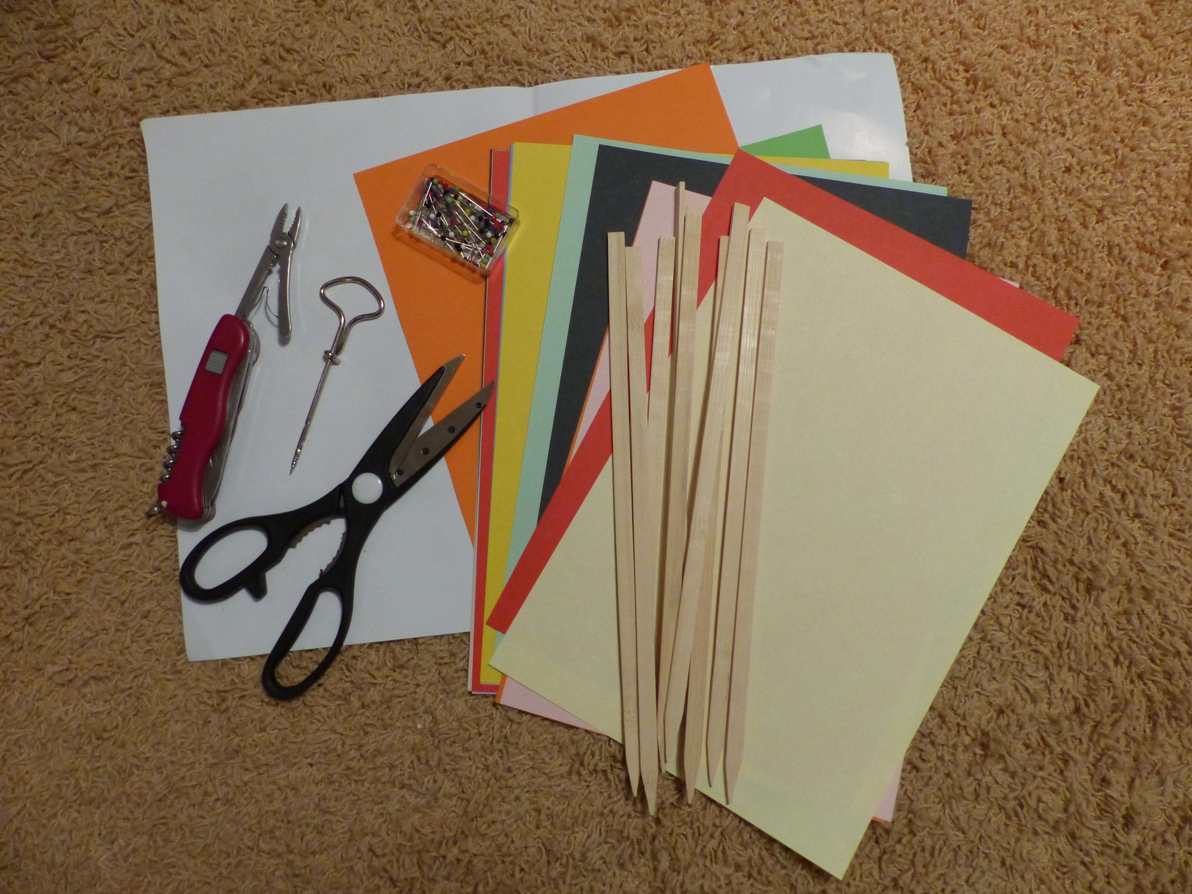 Paper Windmills - Instructables
