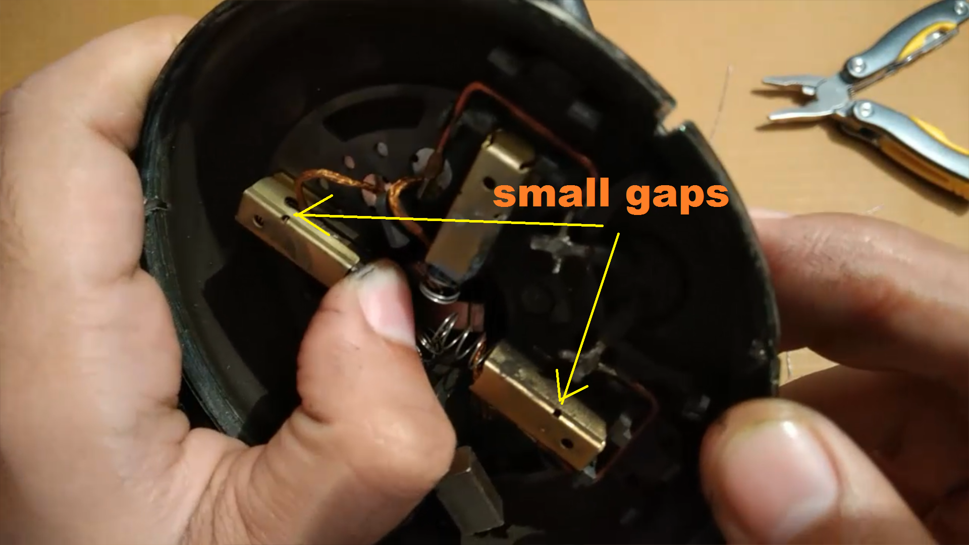 Basic Steps to Install the Brushes of a DC Motor : 3 Steps - Instructables
