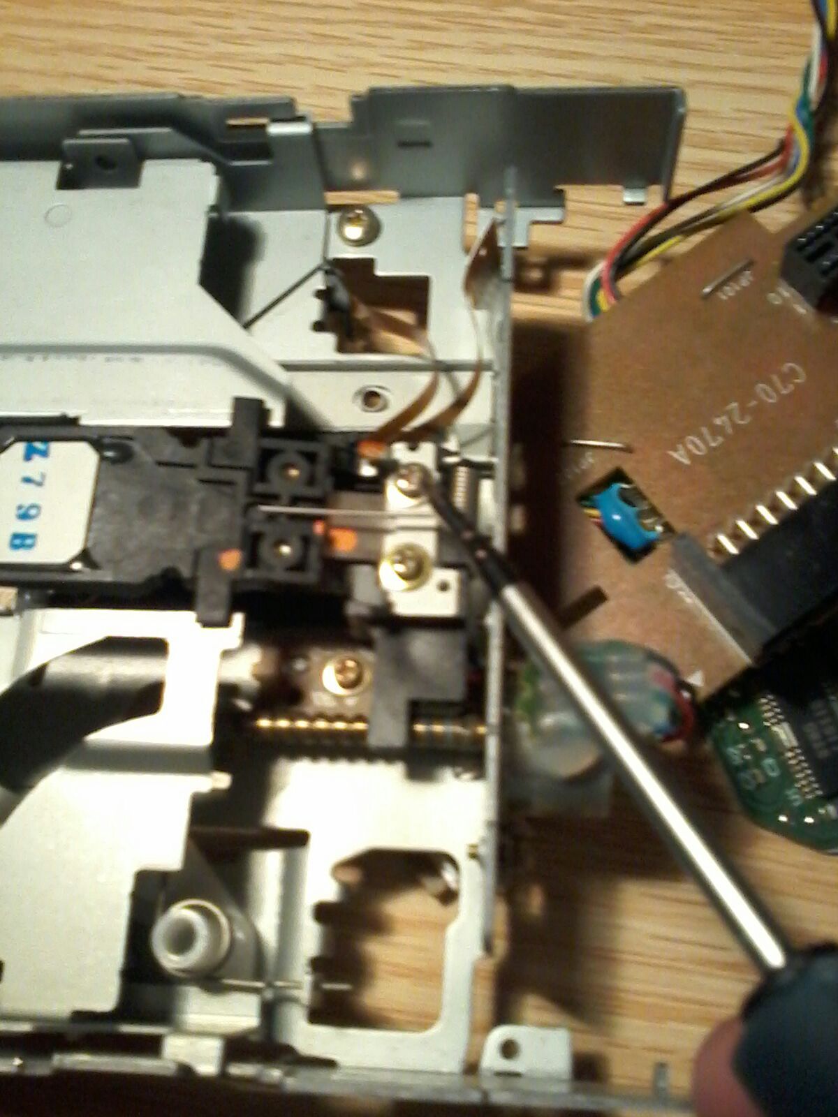 Taking Apart a Floppy Disk Drive : 16 Steps (with Pictures) - Instructables
