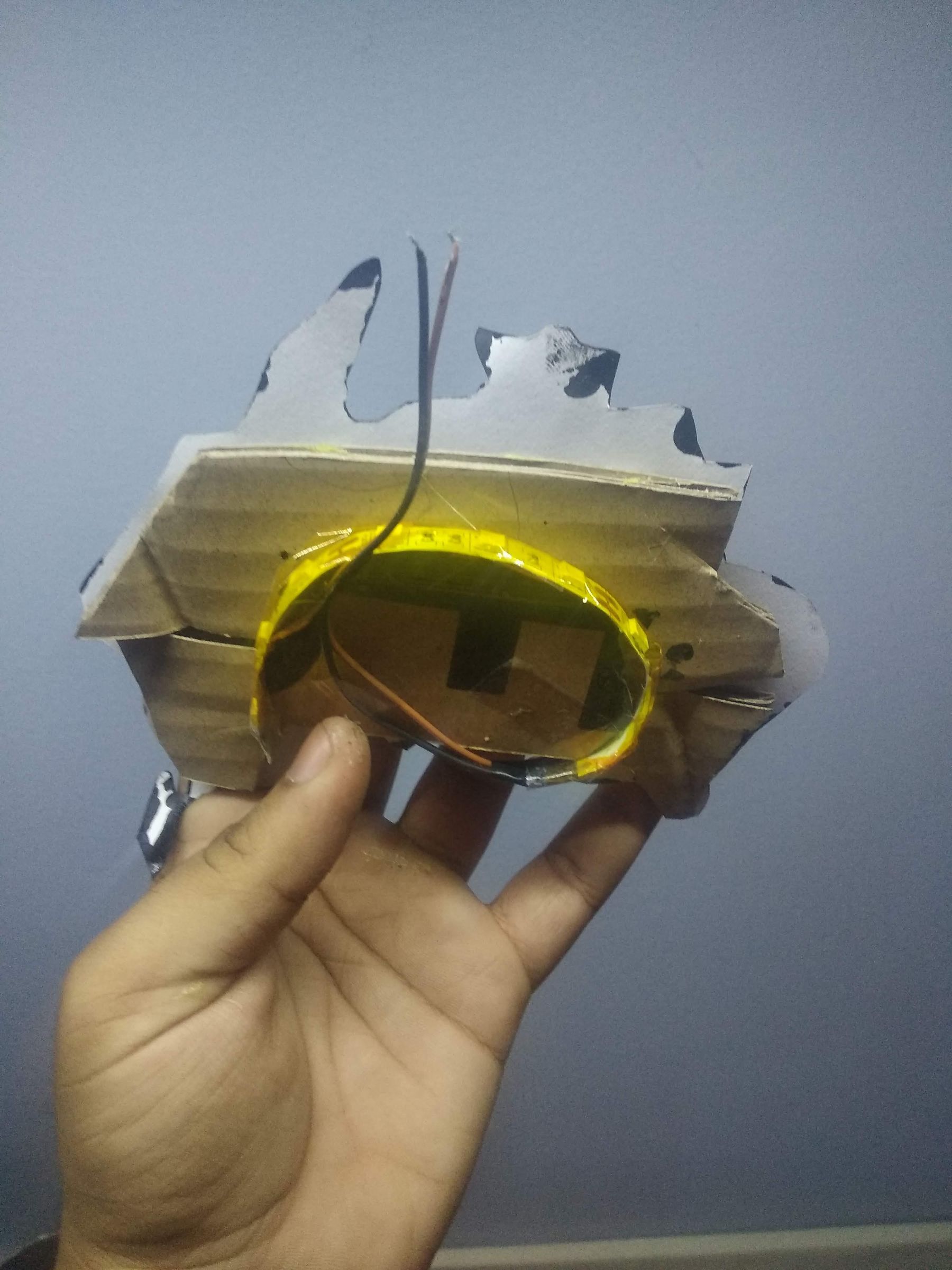 Cardboard World Map With Backlight : 8 Steps - Instructables