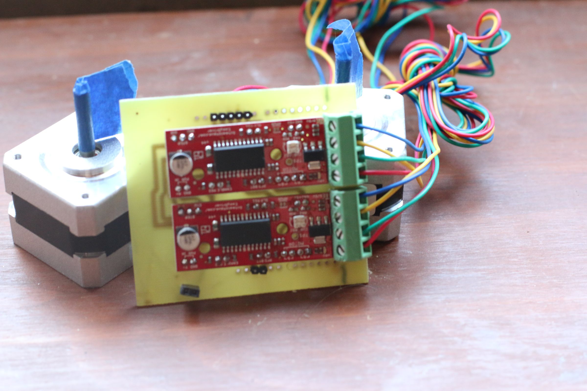 CNC Arduino Shield (PCB) - Instructables