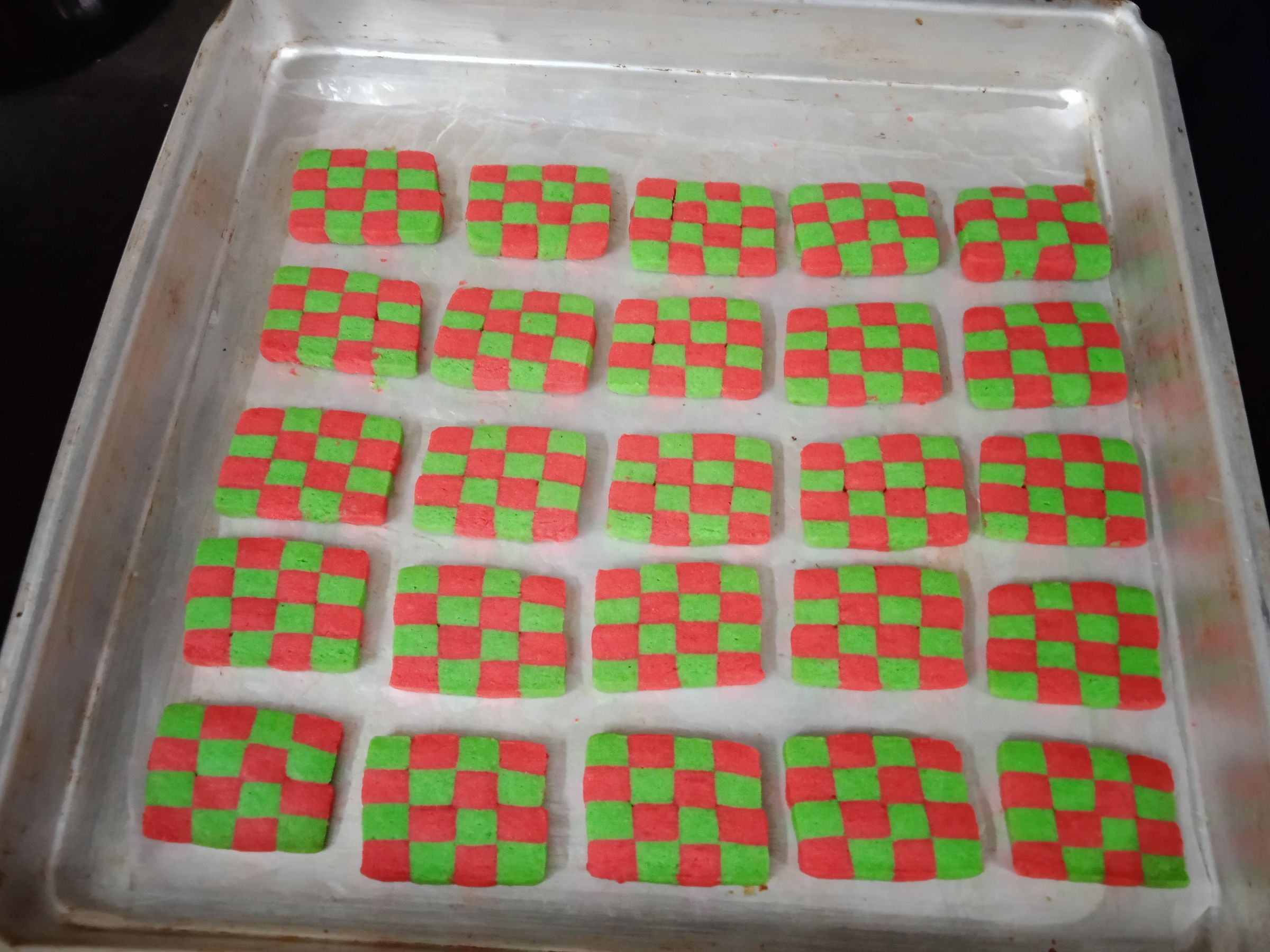 Checkerboard Cookies : 12 Steps (with Pictures) - Instructables