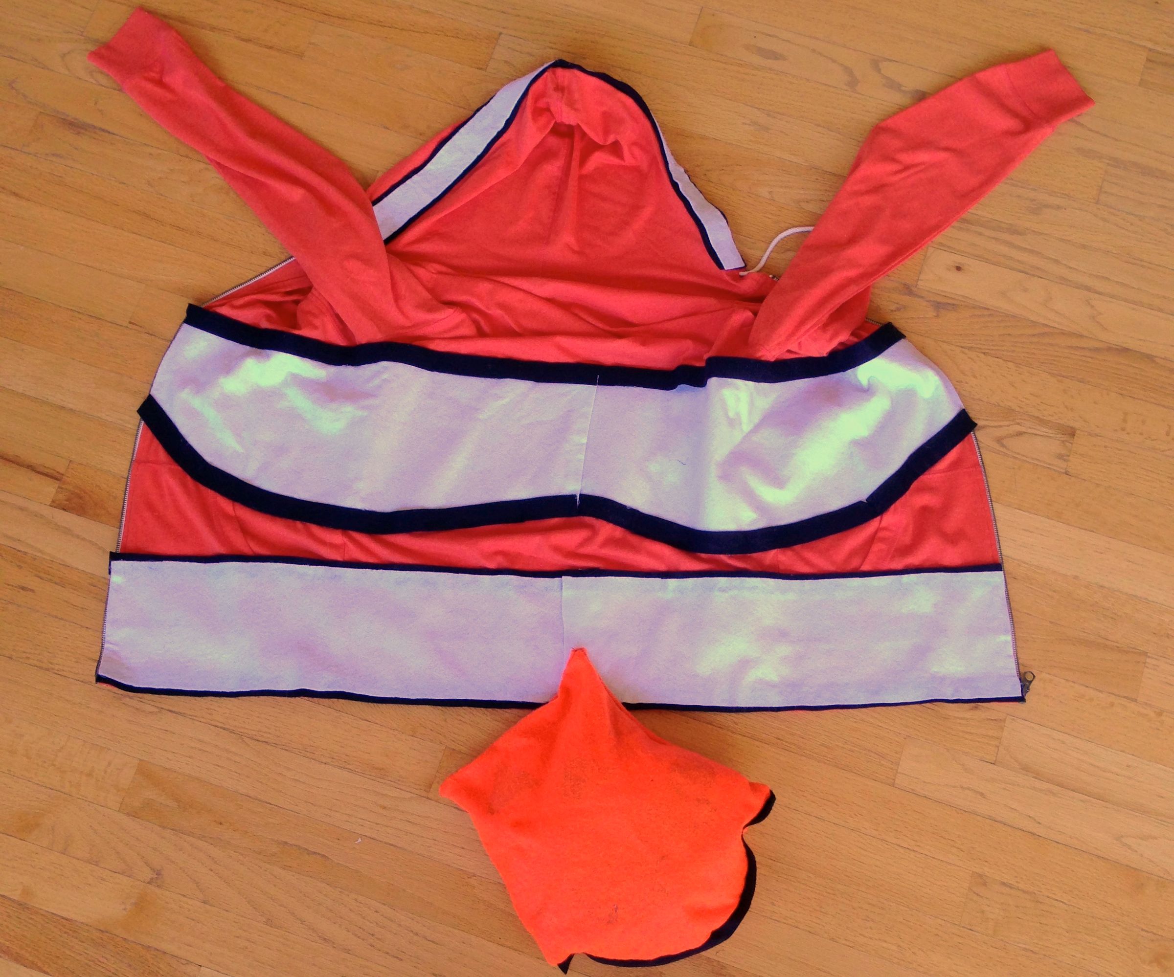 No-Sew Finding Nemo Clownfish Costume : 8 Steps (with Pictures ...