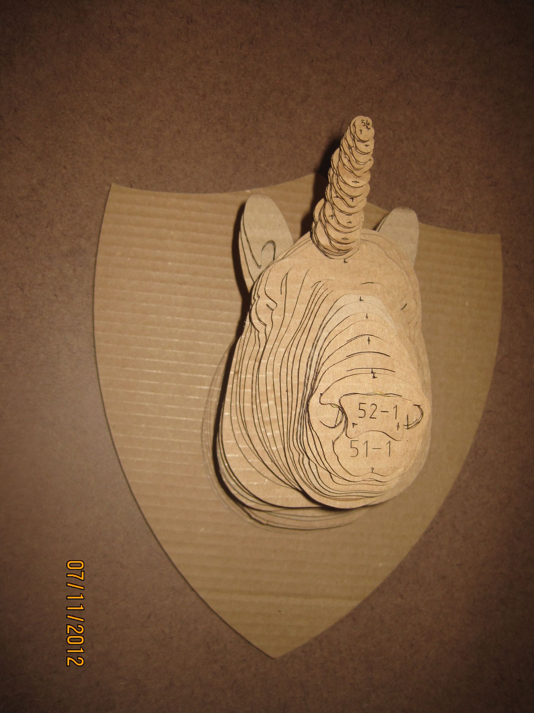 Cardboard Trophy Wall (with Pictures) - Instructables