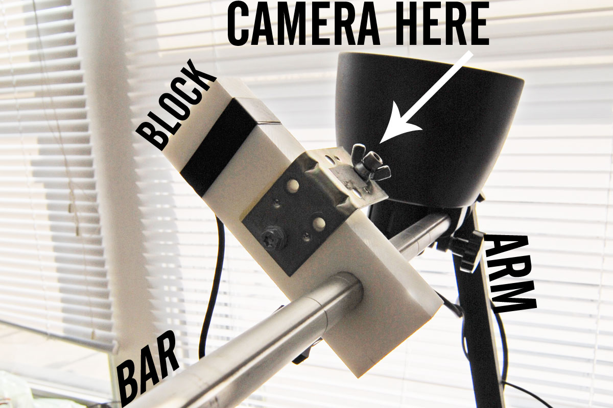 DIY High-Speed Book Scanner From Trash and Cheap Cameras : 79 Steps ...