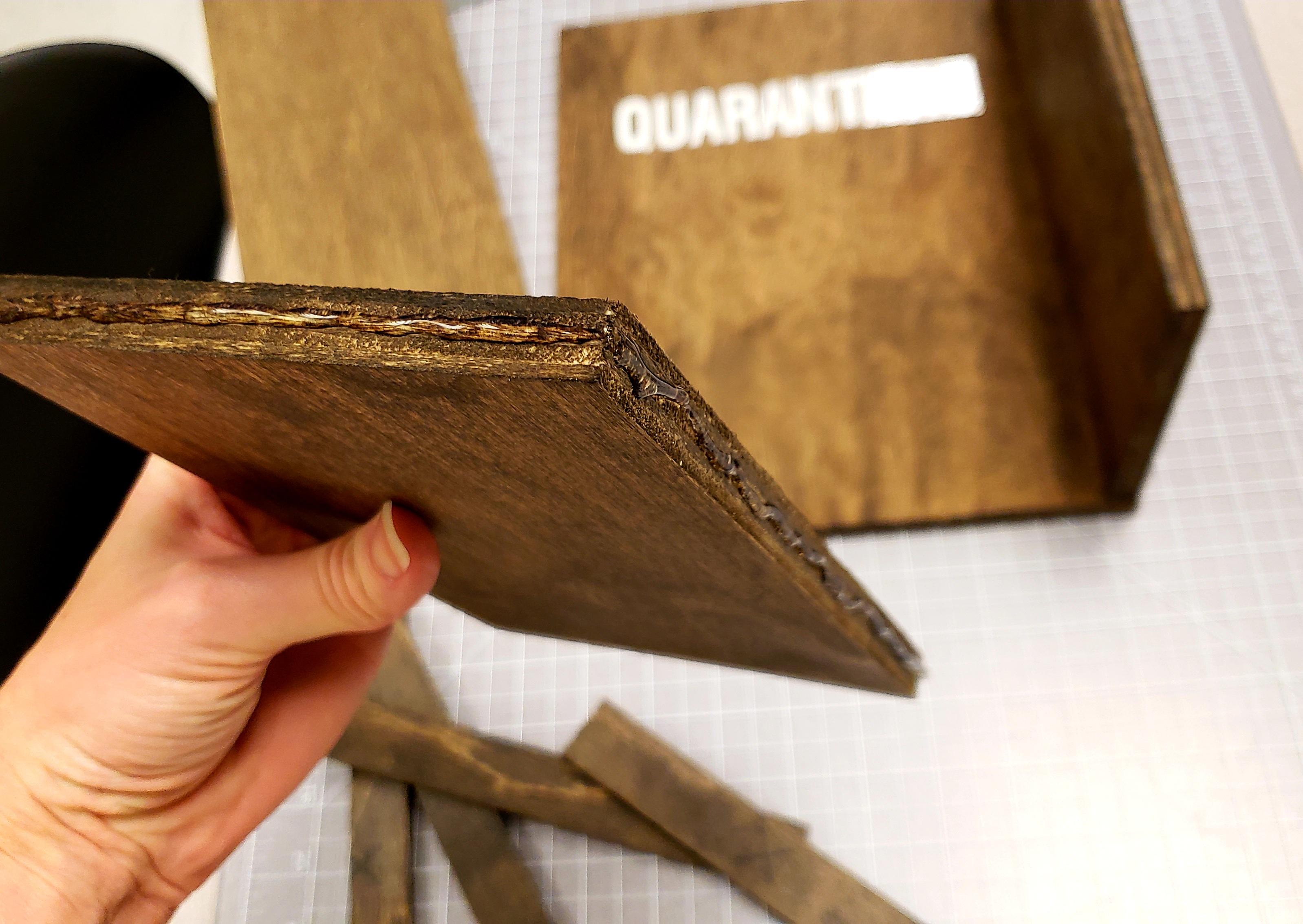 Elf Quarantine Box : 9 Steps (with Pictures) - Instructables