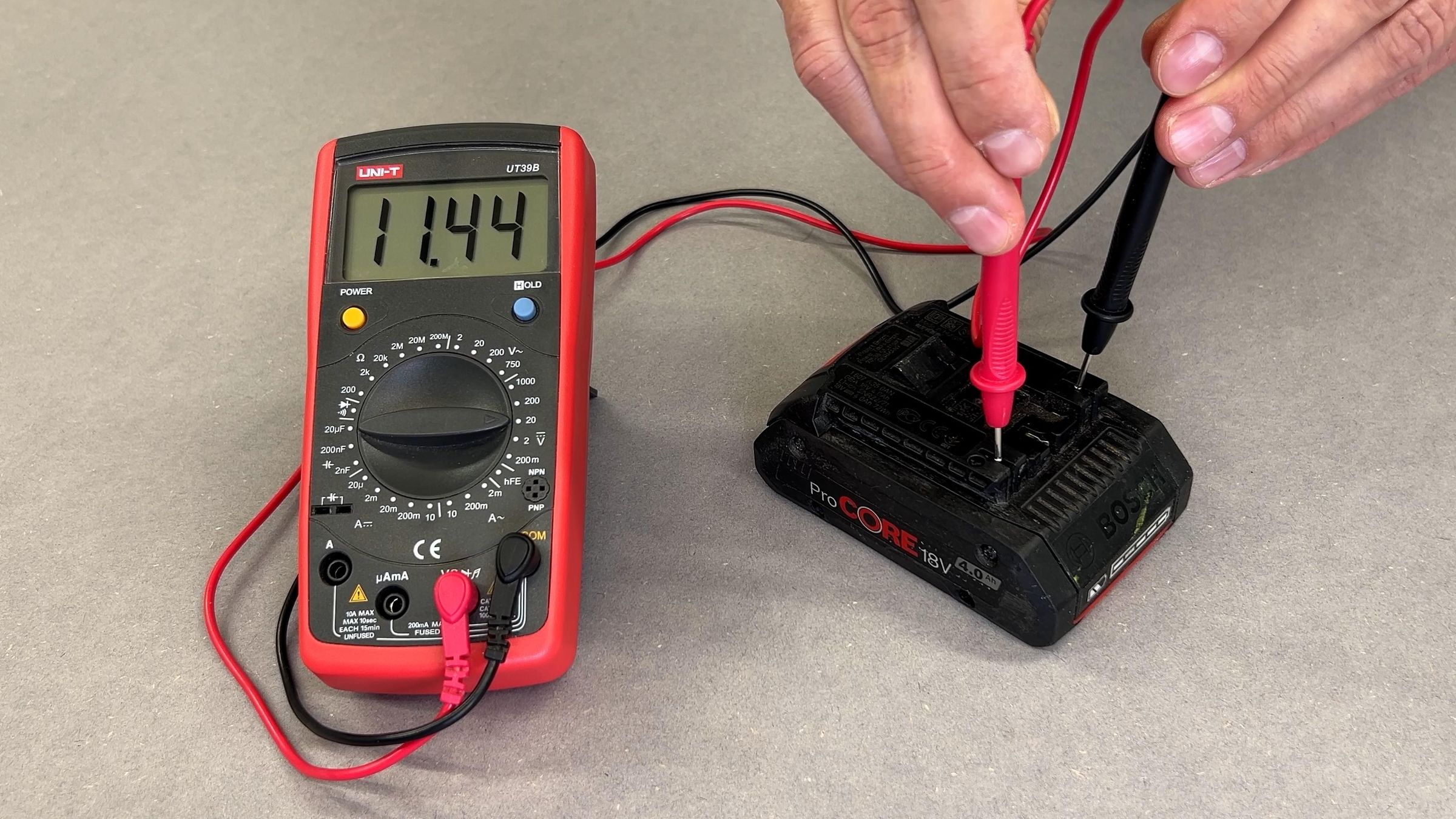 Faulty Bosch 18V ProCore Battery - Issues, Diagnose & Repair : 15 Steps ...