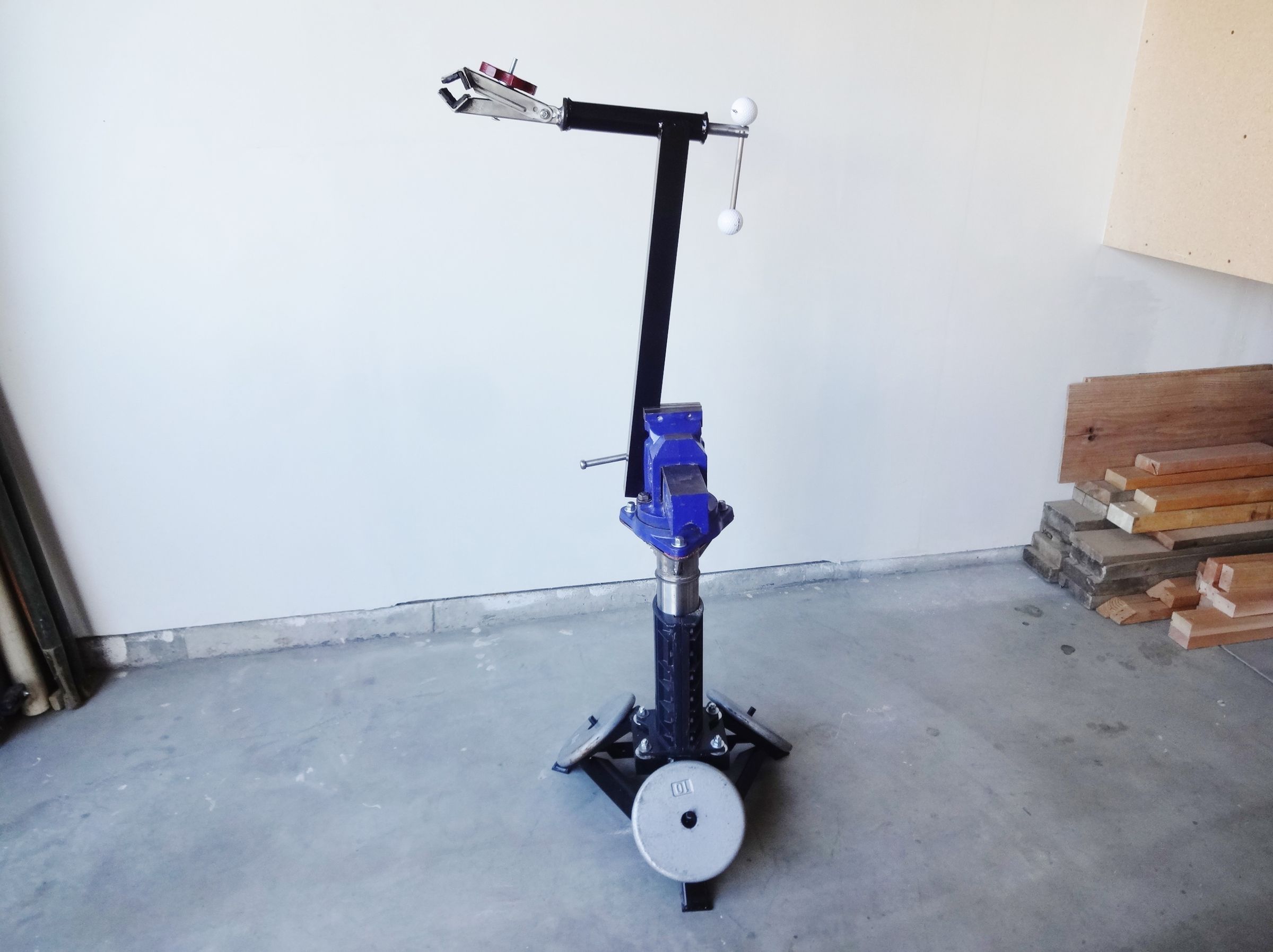 How to Make a Bike Repair Stand : 11 Steps (with Pictures) - Instructables