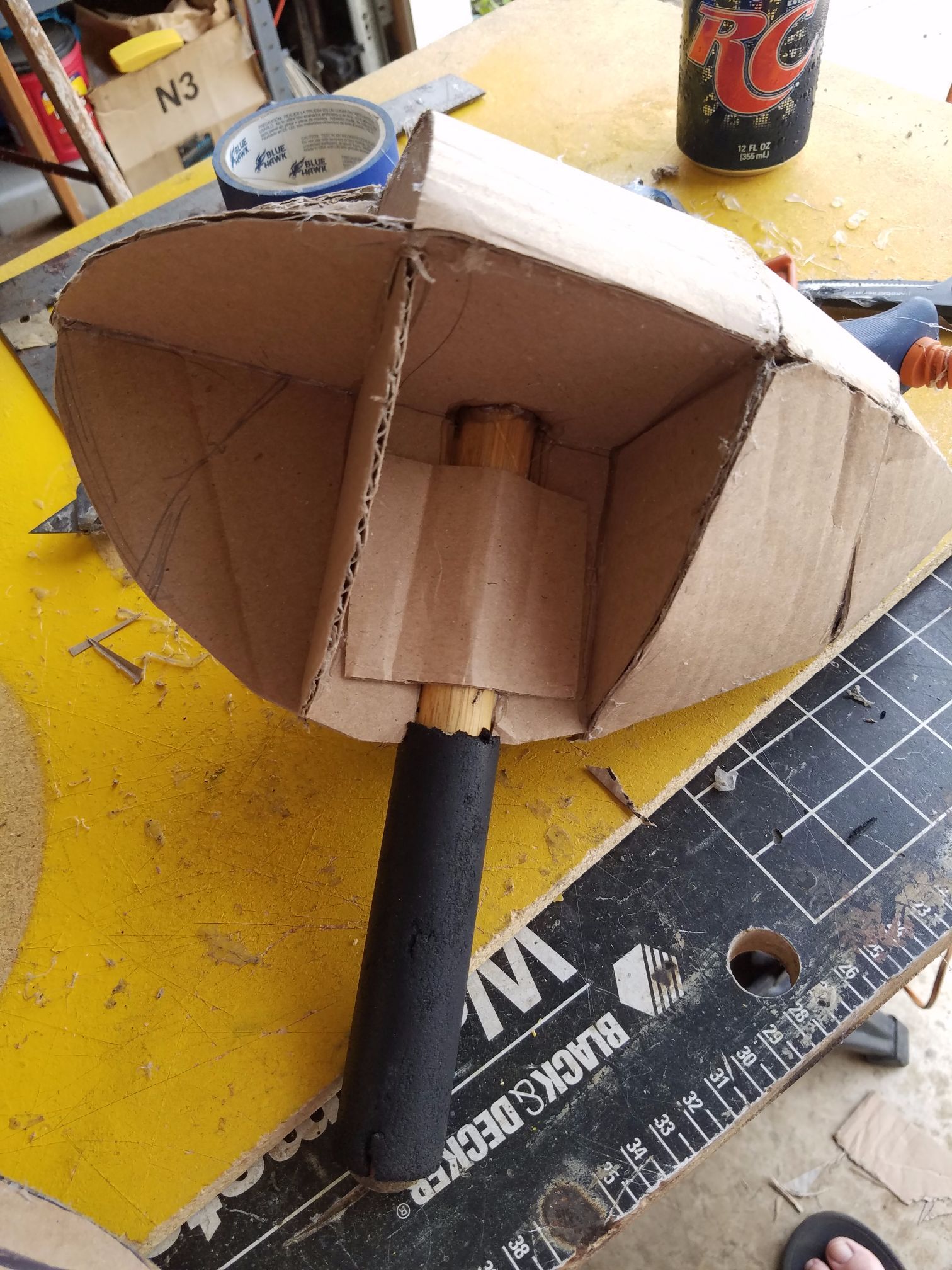 Zazu Puppet : 14 Steps (with Pictures) - Instructables