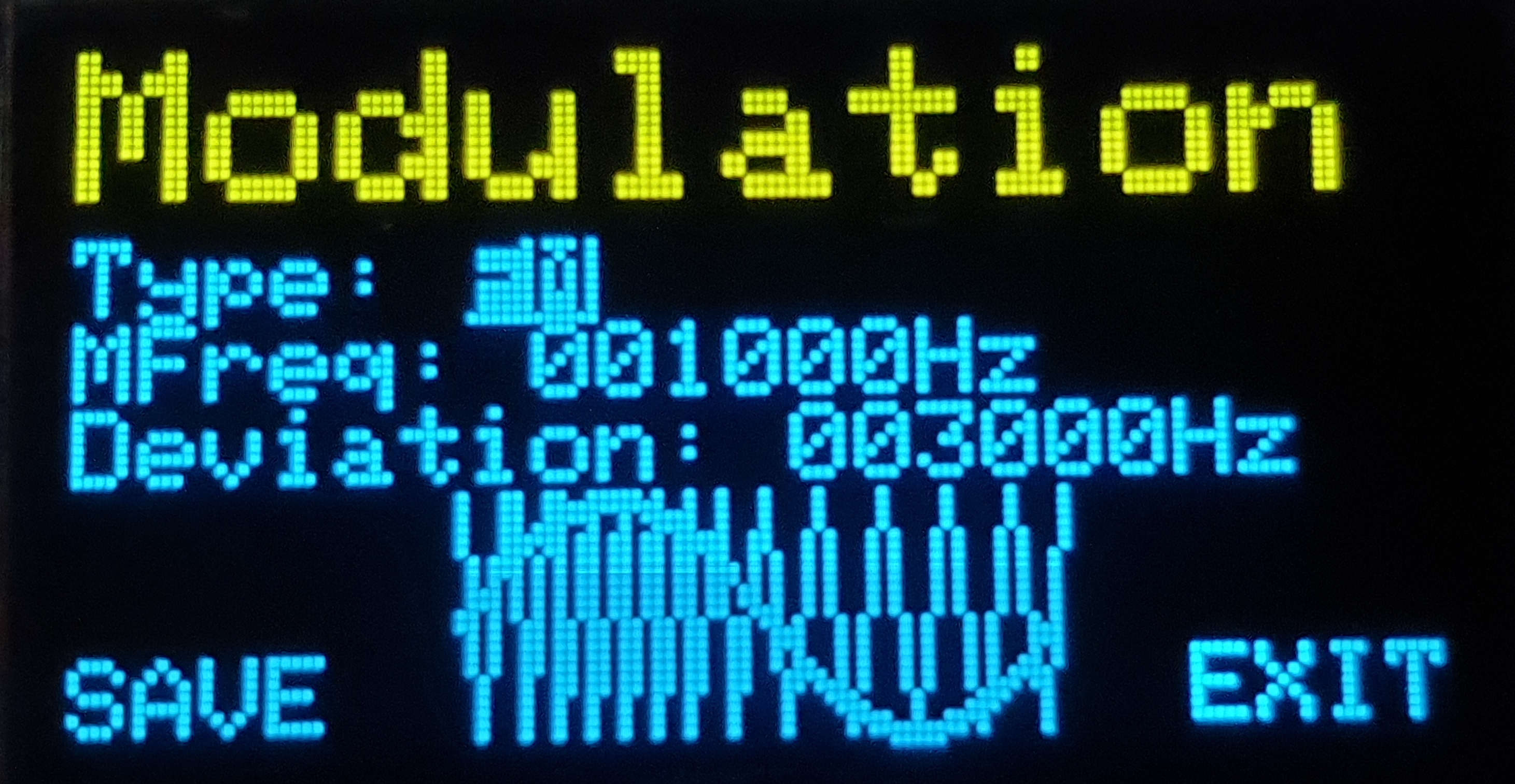 RF Signal Generator 100 KHz-600 MHZ on DDS AD9910 Arduino Shield : 5 ...