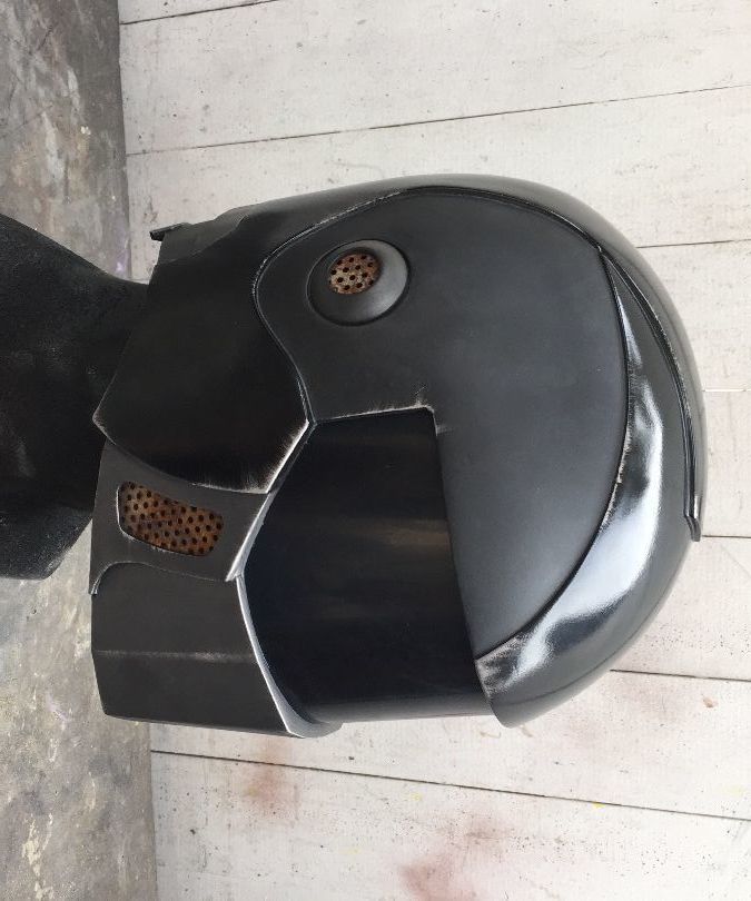 Custom Scifi Robot Helmet : 31 Steps (with Pictures) - Instructables